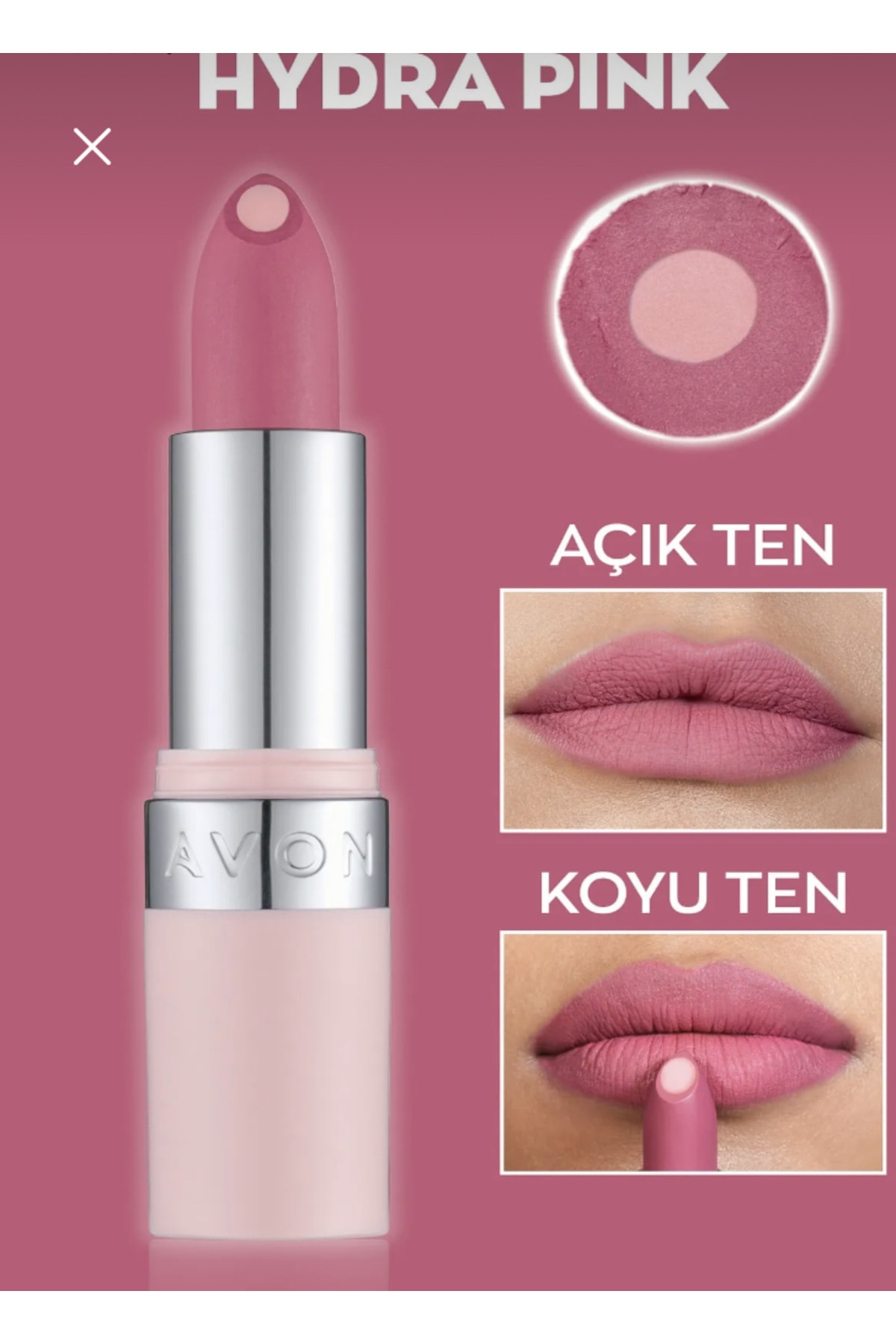 Avon Hydramatic Mat Ruj- Hydra Pink Fiyatı, Yorumları - Trendyol