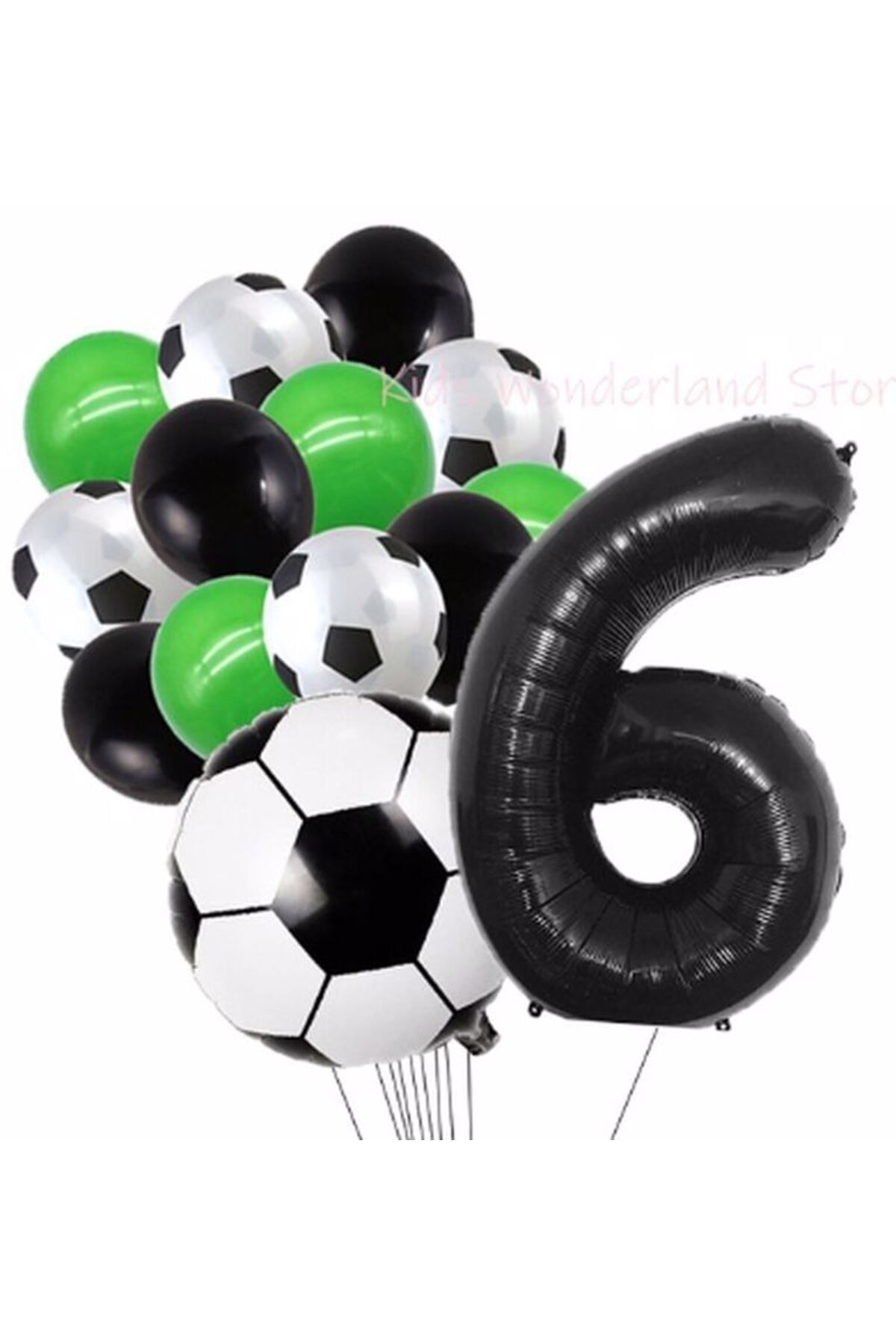 Parti Station Futbol Topu Maç 6 Yaş Balon Set Futbol Topu Maç Konsept ...