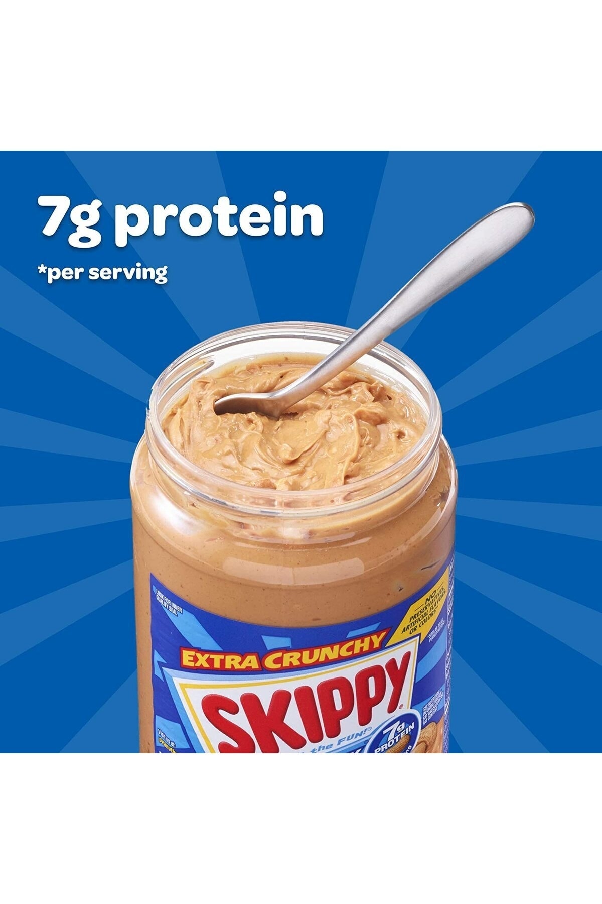 Skippy Extra Crunchy Peaunut Butter 1,130 Gr. Fiyatı, Yorumları - Trendyol