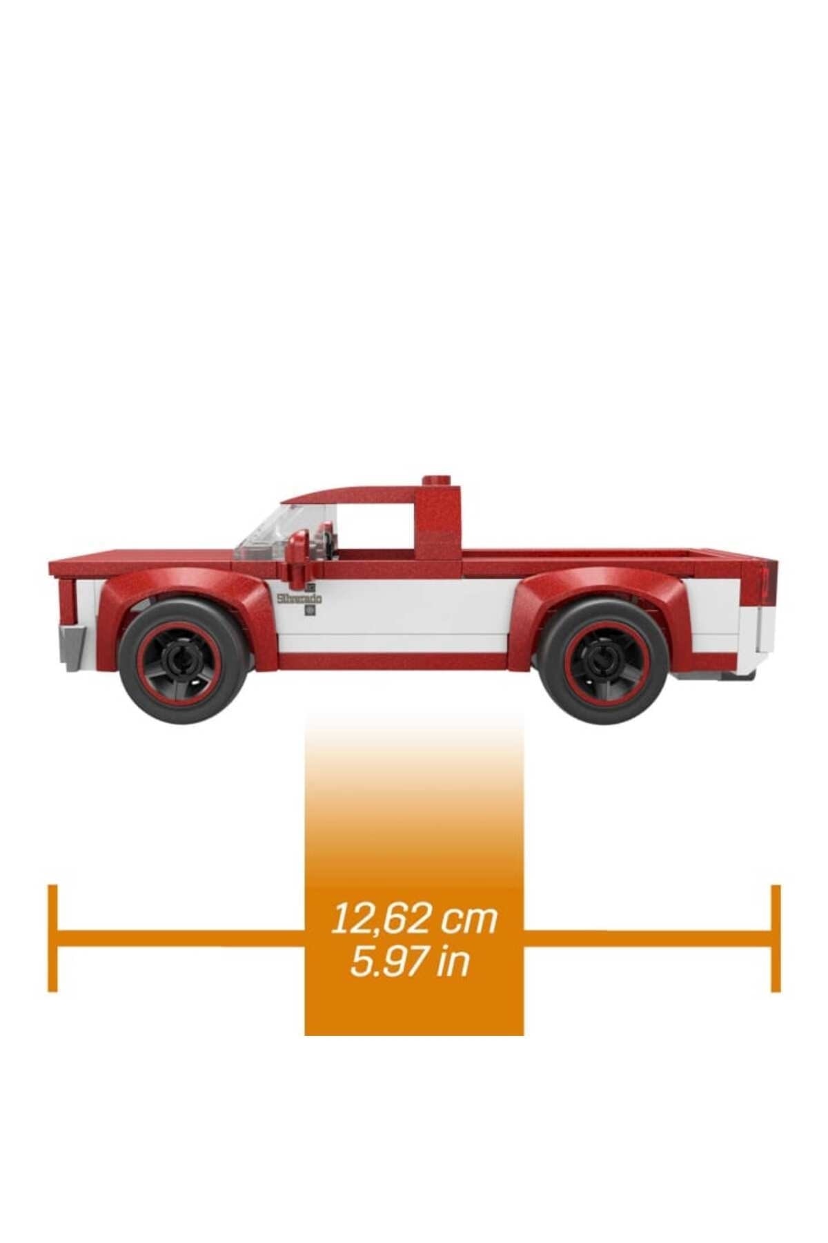 Mega Bloks Mega Hot Wheels Racer Cars Collection Chevy Silverado HHL97 ...