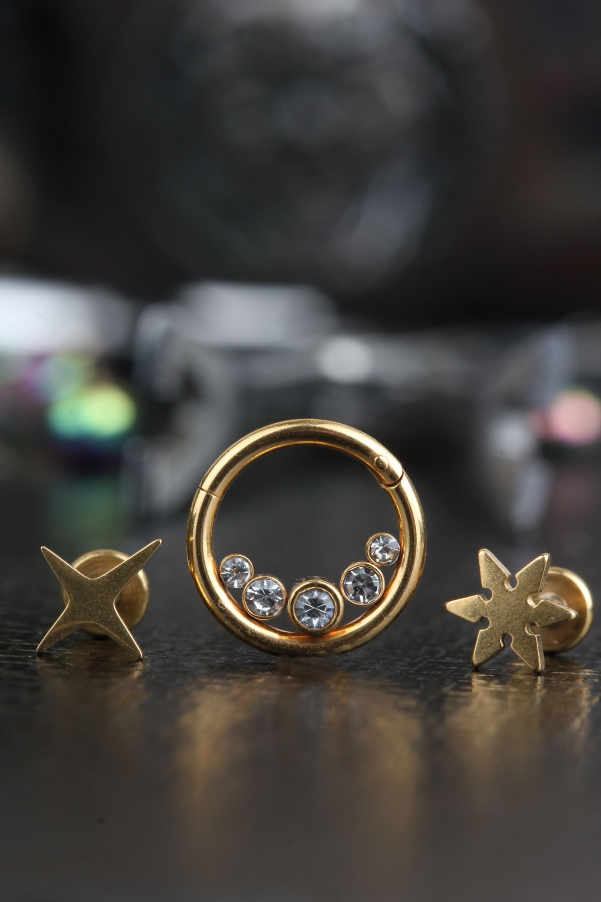 depozoom 316l Cerrahi Çelik Kıkırdak Rook Orbital Helix Set Piercing ...