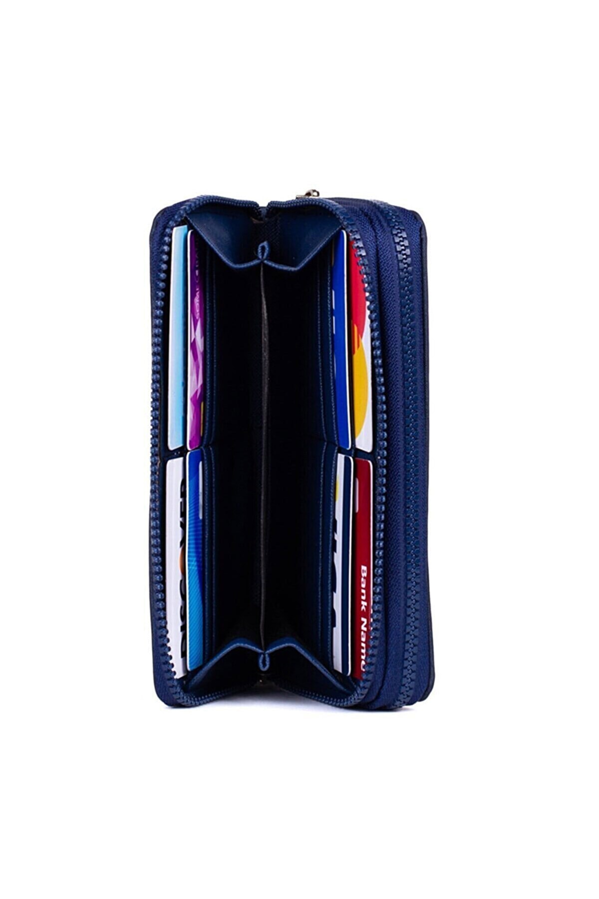 La'Graccia Krinkıl Lacivert Polo Büyük Boy Çift Gözlü El Çanta Ve ...