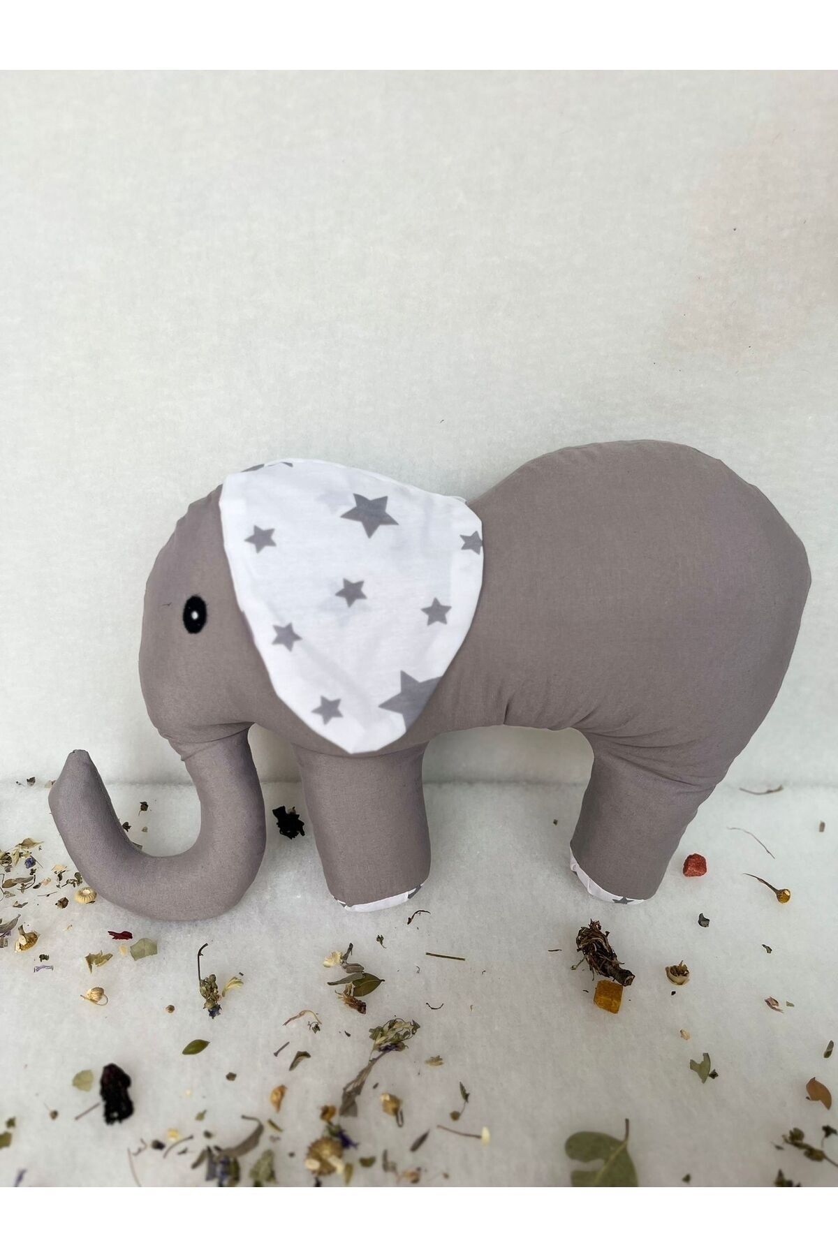 Mini Baby Gri Bebek Fil Süs Yastık - Fiyatı, Yorumları