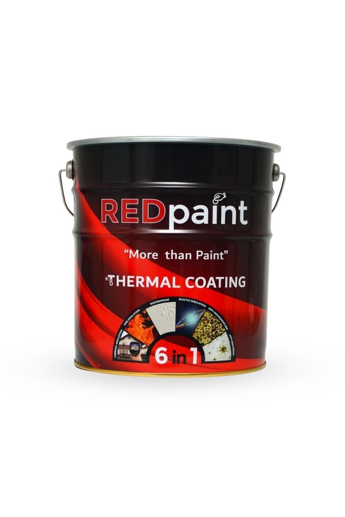 REDpaint Thermal Coating (THERMAL PAİNT–ISI YALITIM BOYASI) Iç, Dış ...