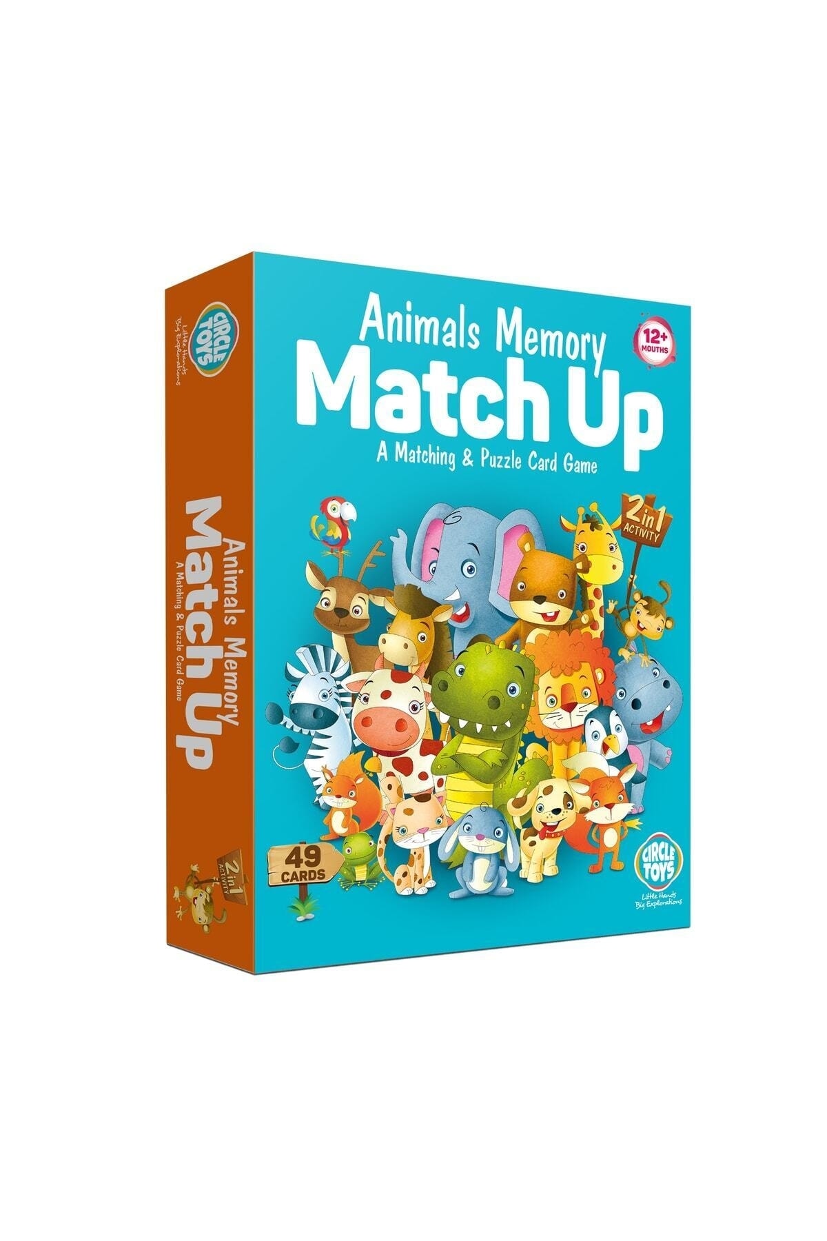 EMXTECH Animals Memory Match Up Puzzle 2si1arada Eşleştirme Çiftlik ...
