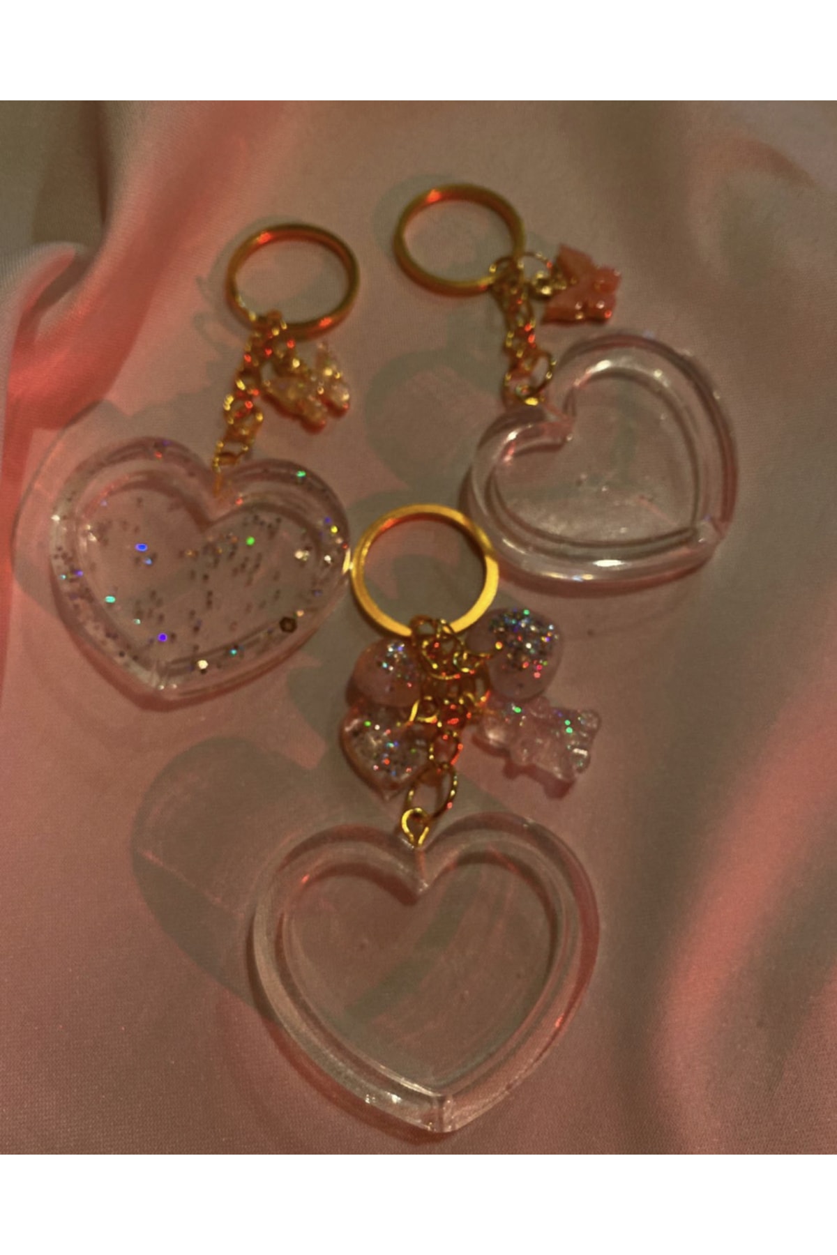 TATLIŞ Epoksi Kalp Anahtarlık Fiyatı, Yorumları - Trendyol