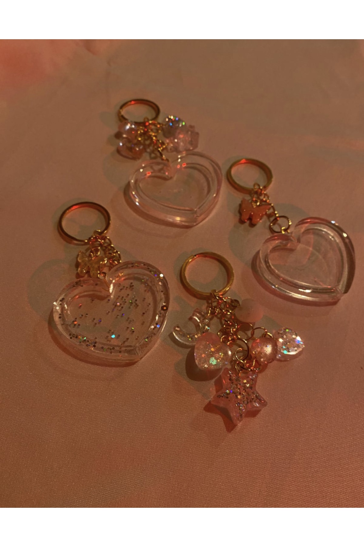 TATLIŞ Epoksi Kalp Anahtarlık Fiyatı, Yorumları - Trendyol