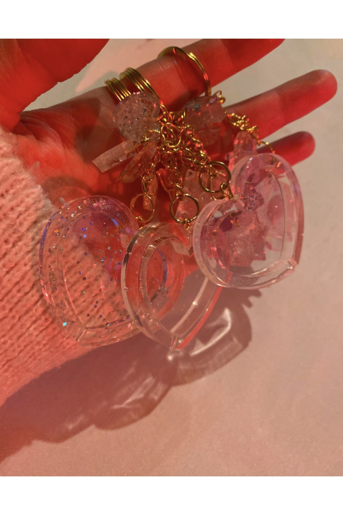 TATLIŞ Epoksi Kalp Anahtarlık Fiyatı, Yorumları - Trendyol