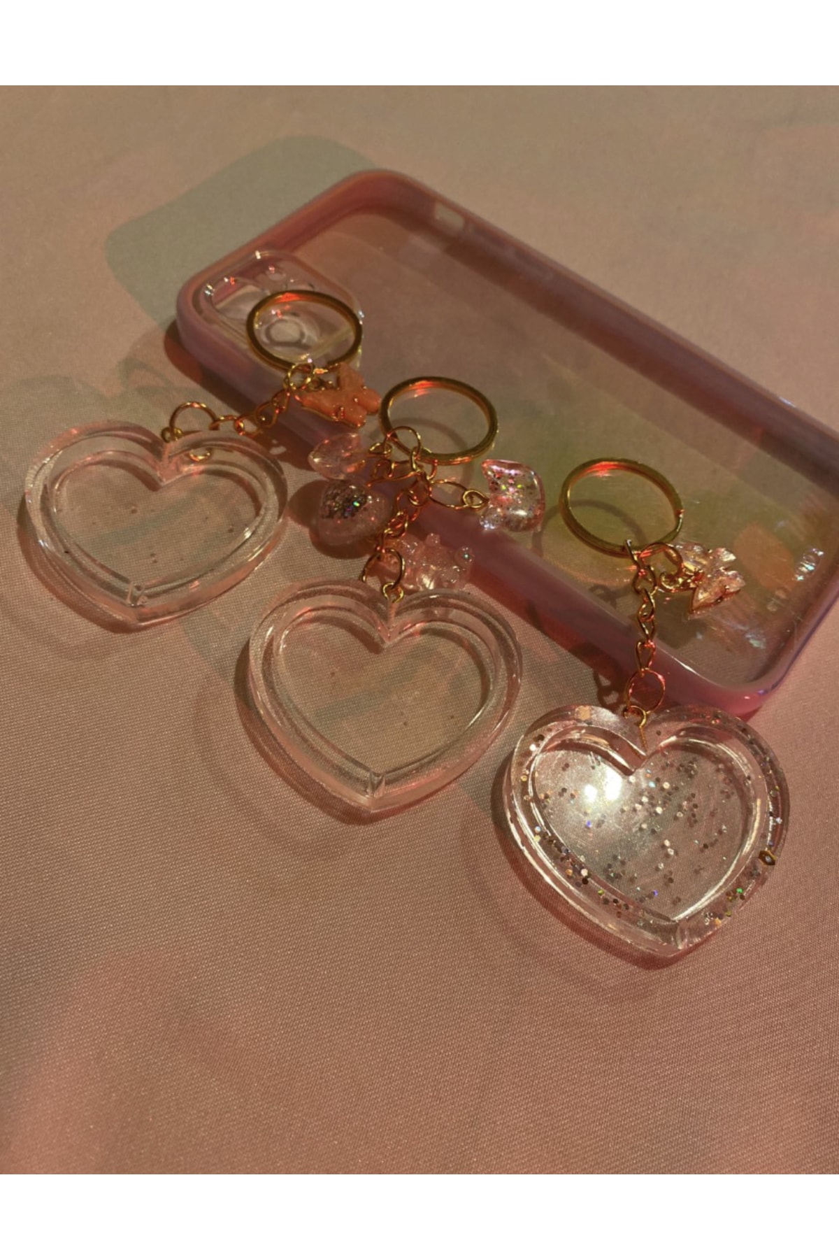 TATLIŞ Epoksi Kalp Anahtarlık Fiyatı, Yorumları - Trendyol