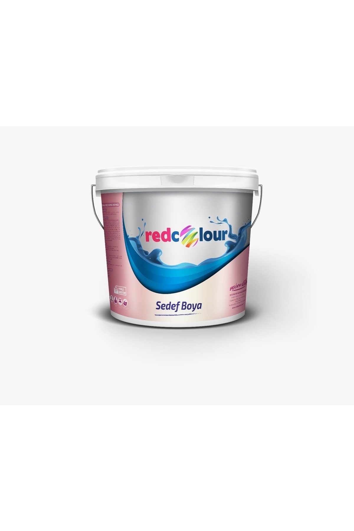Redcolour Sedef Boya Gümüş 2,5 Litre - Fiyatı, Yorumları