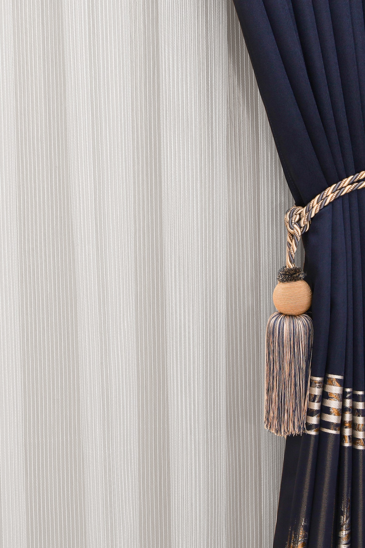 Ta-Ha Perde ve Halı New Model Real Thick Chain Wrinkle-Free Skirts ...