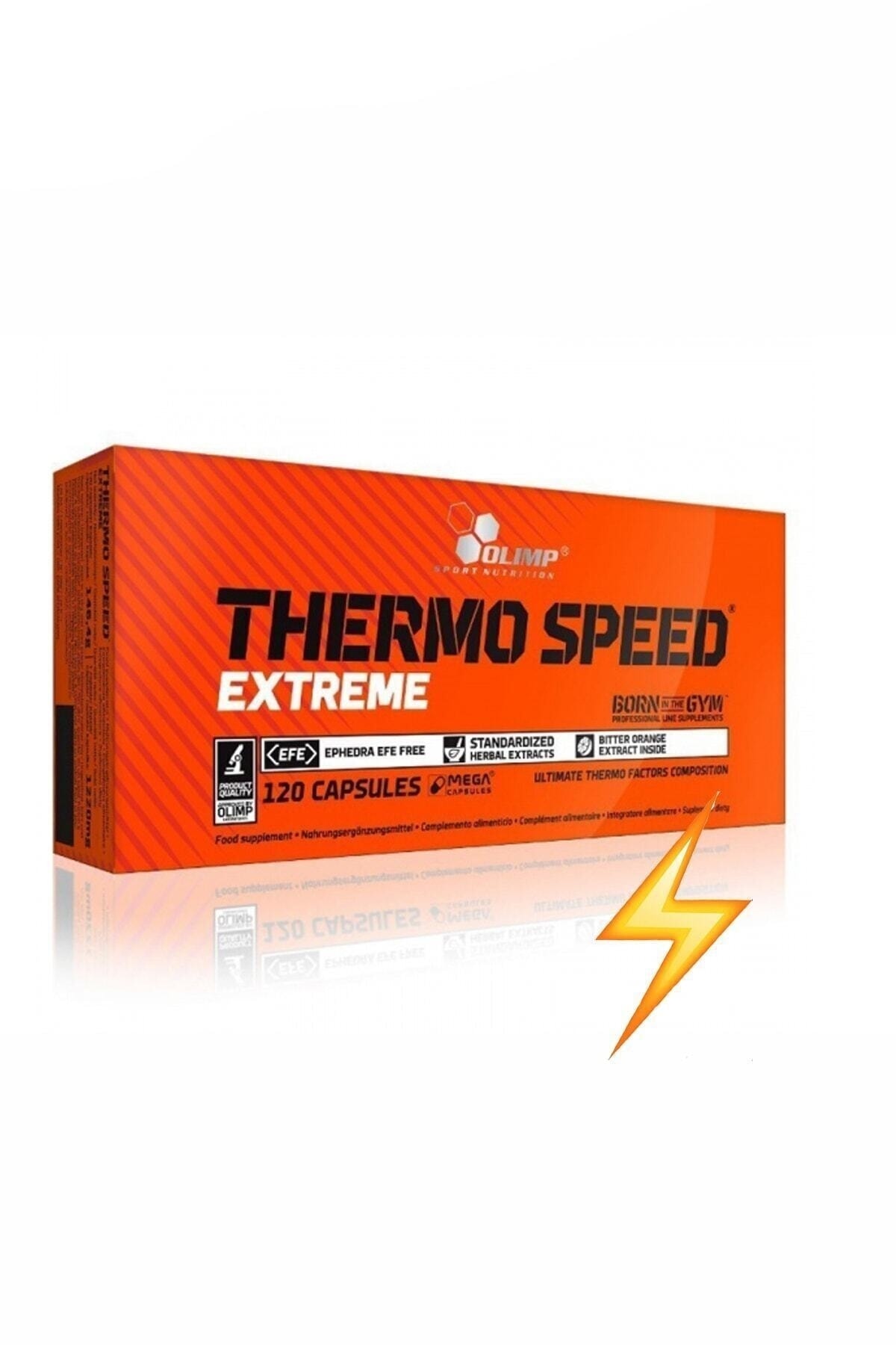 Olimp Thermo Speed Xtreme 120 Kapsül Enerji Güç Performans Artırıcı ...