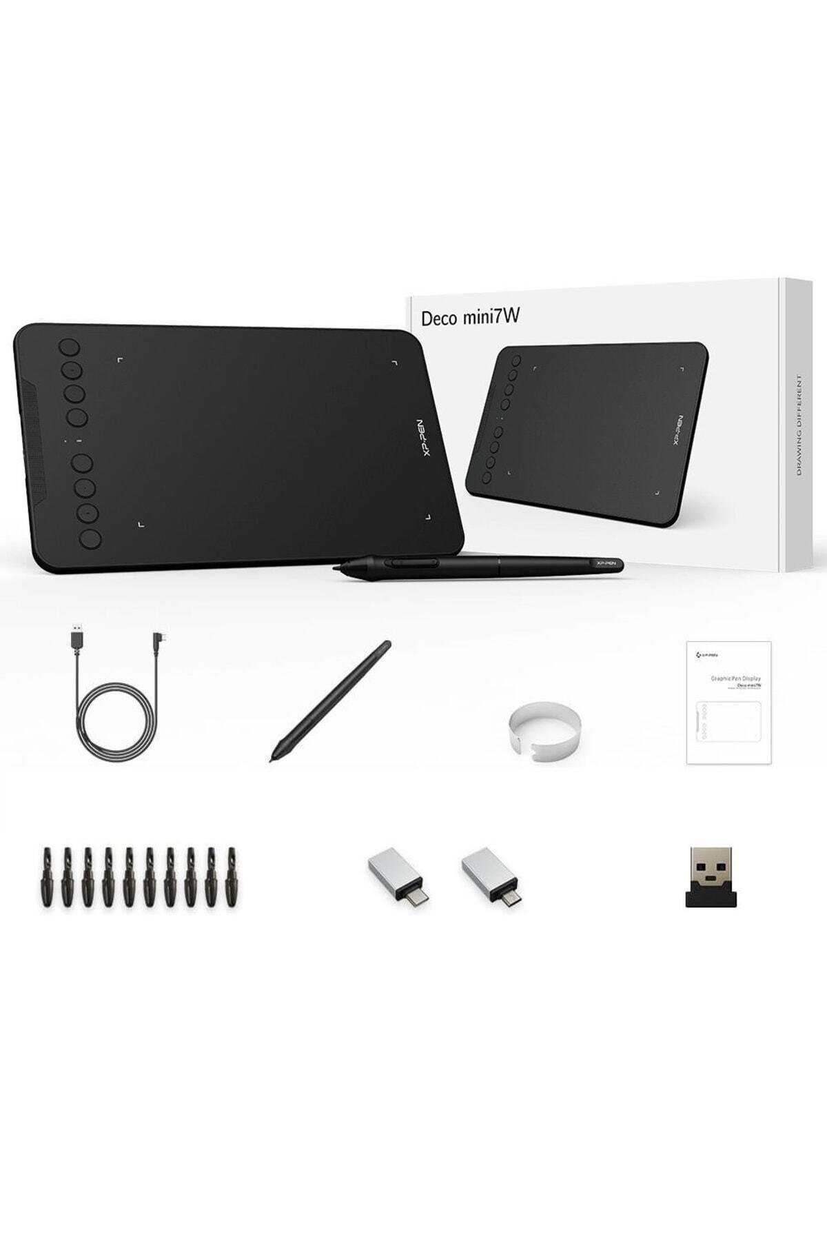 XP-Pen Deco Mini7w Bluetooth Kablosuz Grafik Tablet Fiyatı, Yorumları ...