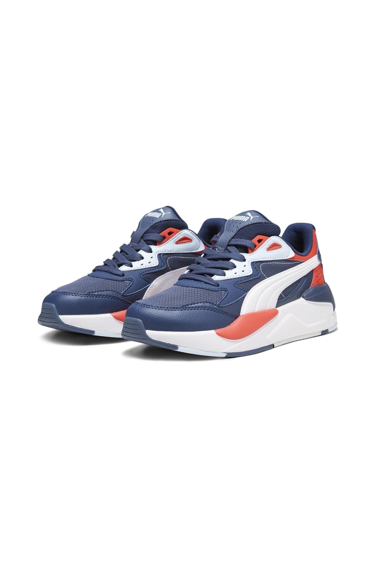 Puma X-Ray Speed Jr Inky Blue-PUMA White-Pers - Trendyol