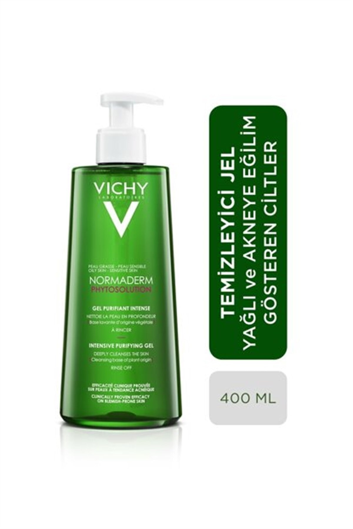 Vichy Normaderm Phytosolution Arındırıcı Jel 400 Ml - Fiyatı, Yorumları