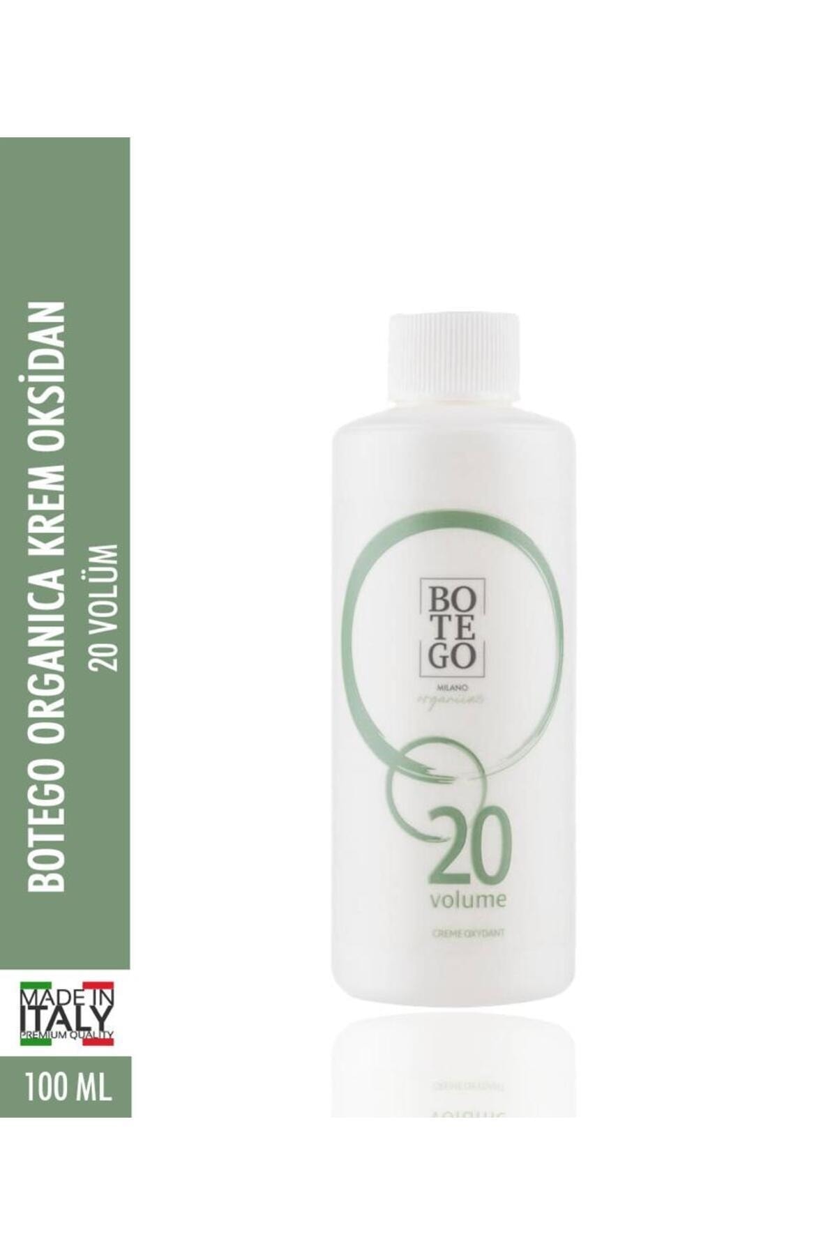 botegohair Botego Organica Profesyonel Krem Oksidan 20 Vol. (%6) 100 ml ...