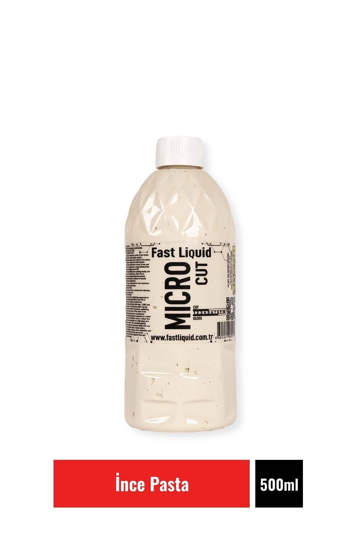 Fast Liquid Ince Pasta, Hare Ve Hologram Giderici Pasta Micro Cut 500 ...