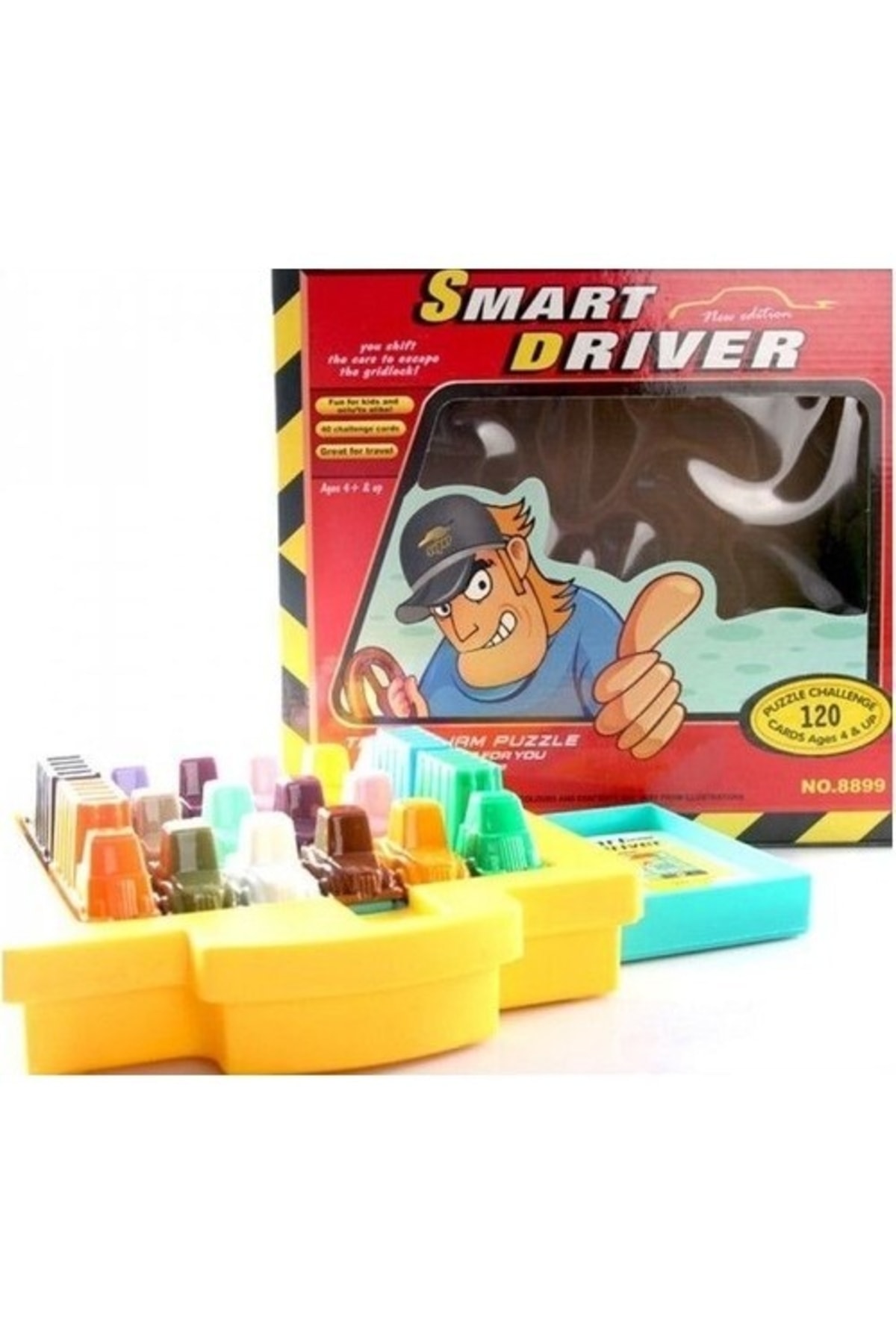 Genel Markalar Hed Smart Driver Zeka Strateji Akﾄｱl Oyunu Eﾄ殃tici