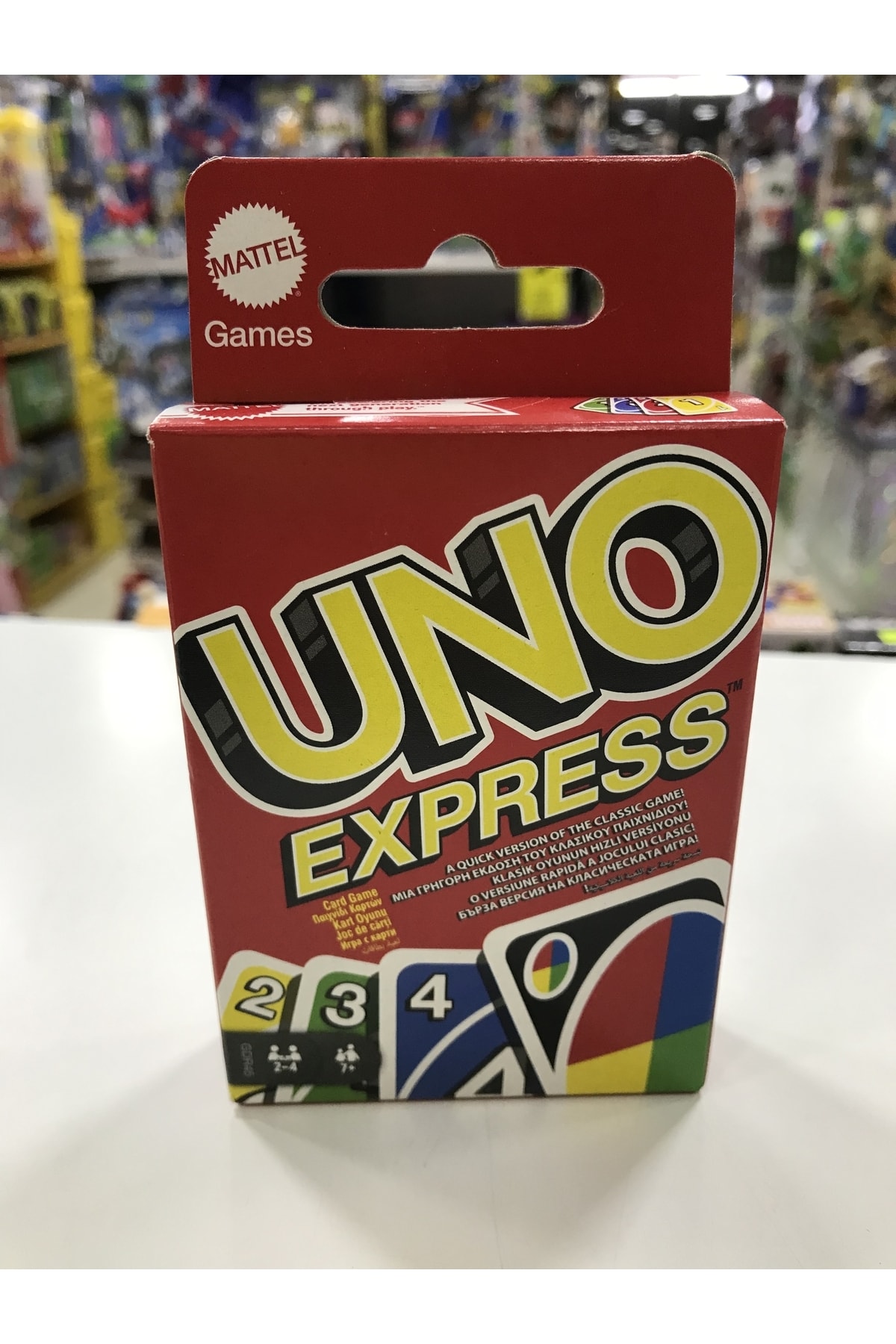 Mattel Uno Express - Fiyatı, Yorumları