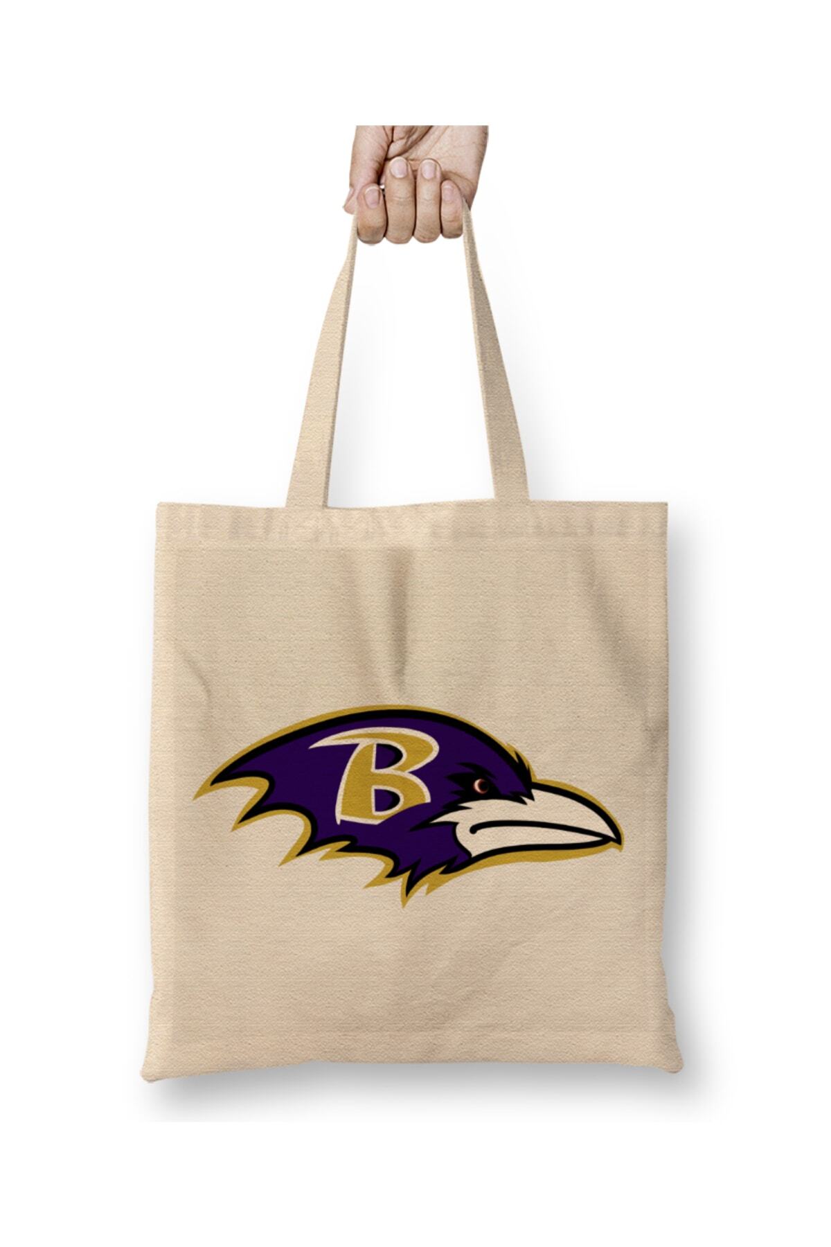 Baskı Dükkanı Baltimore Ravens Schedule Baltimore Ravens Shield 05 Tote ...