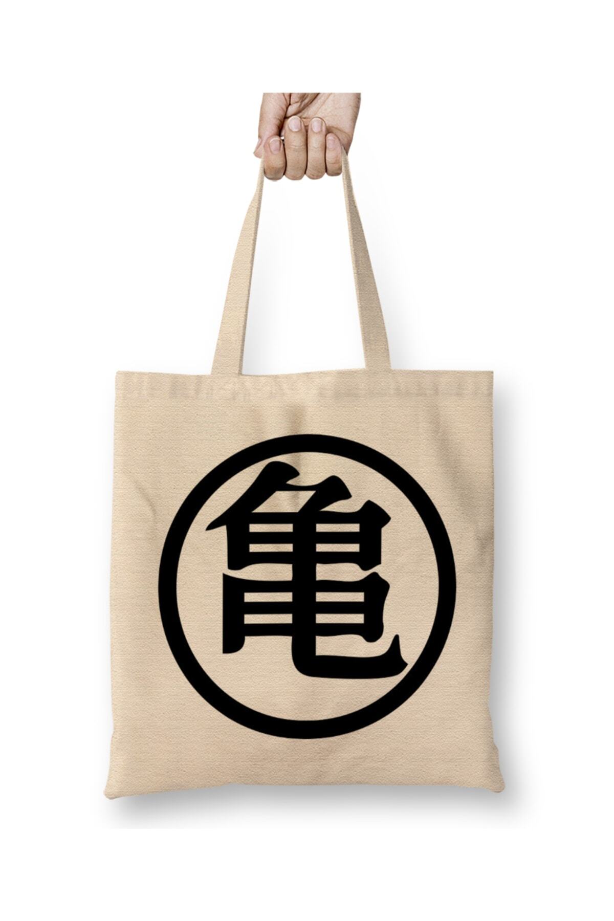 Baskı Dükkanı Goku Master Saiyansym Roshi Symbolkanji Master Roshi ...