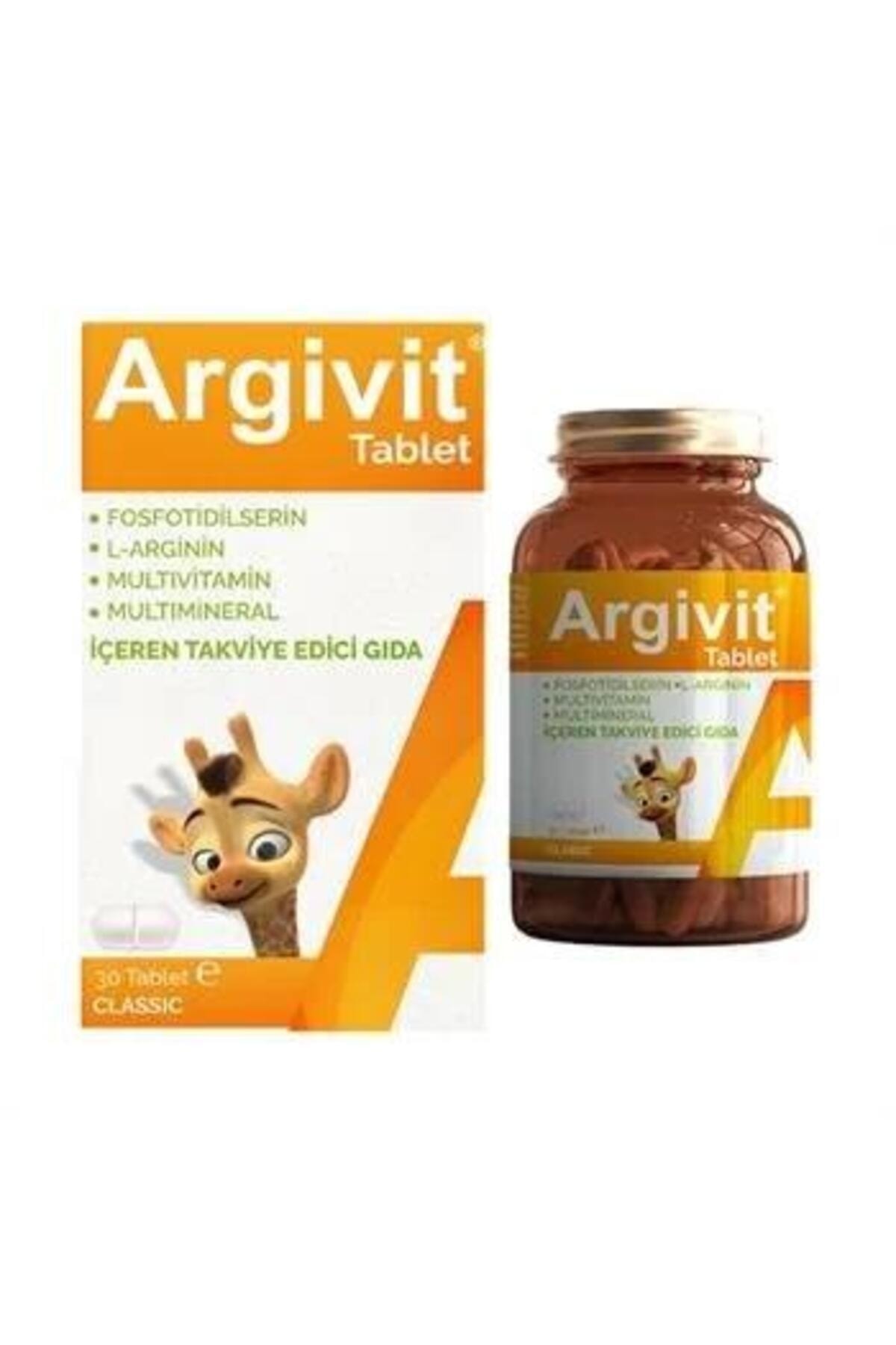 Argivit Classic 30 Tablet Fiyatı, Yorumları - Trendyol