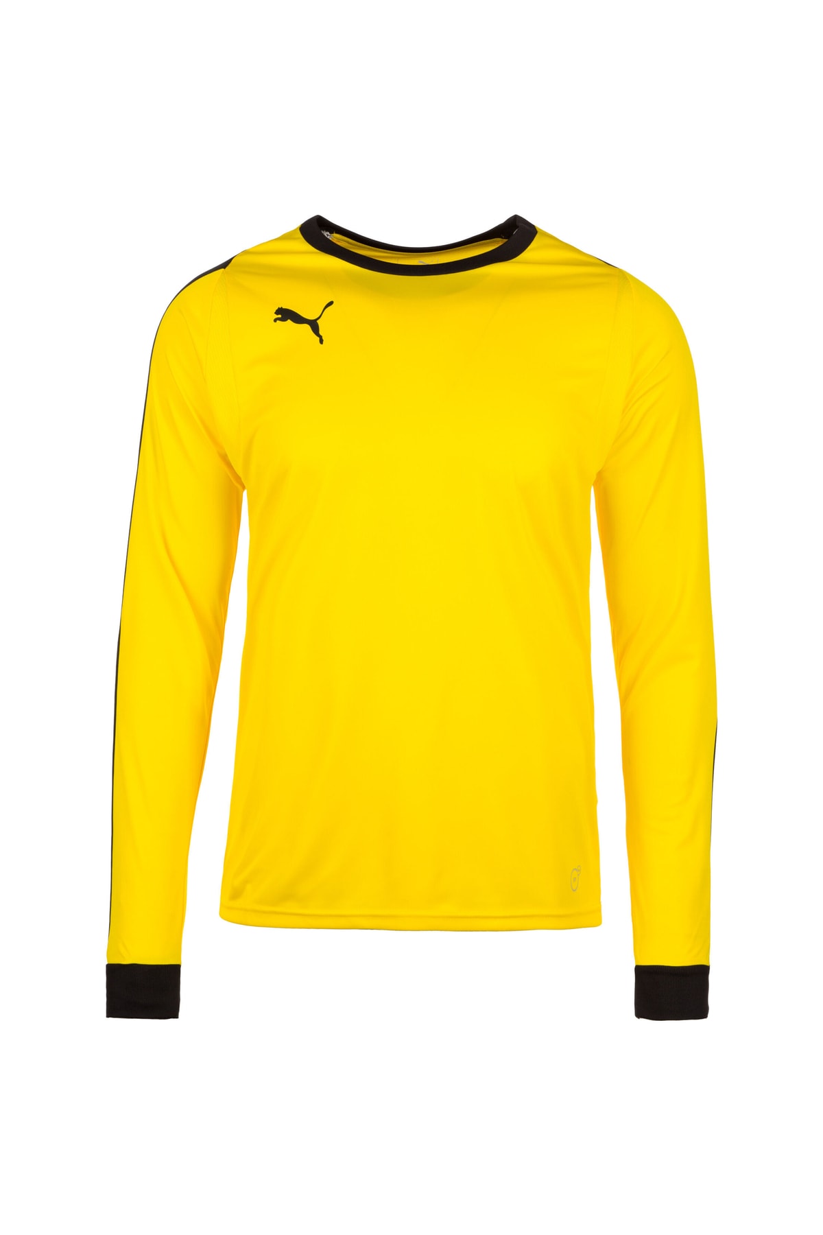 Puma Shirt - Yellow - Regular fit - Trendyol