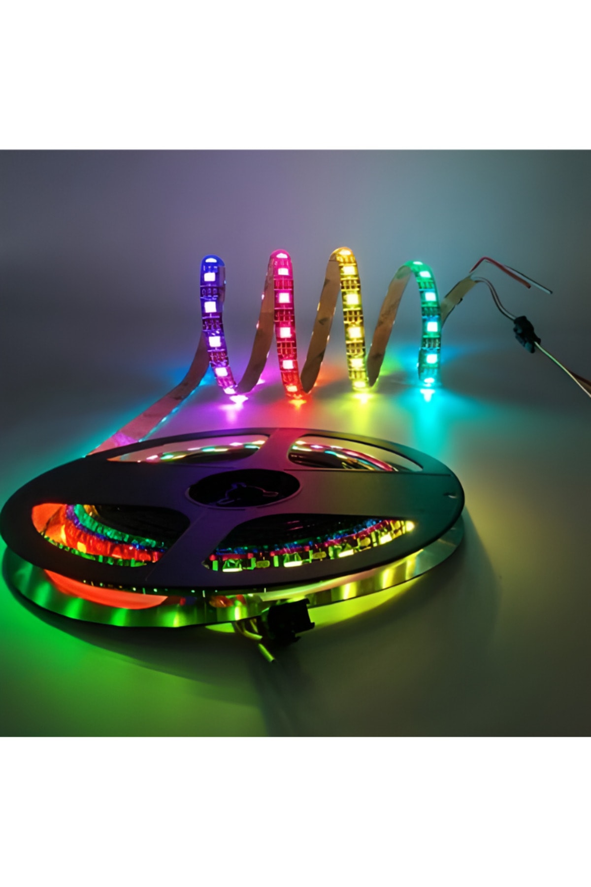 Hazar Led 24 Volt Rgb 5050 Şerit Led M/60 Led Iç Mekan Ip20 5 Metre ...