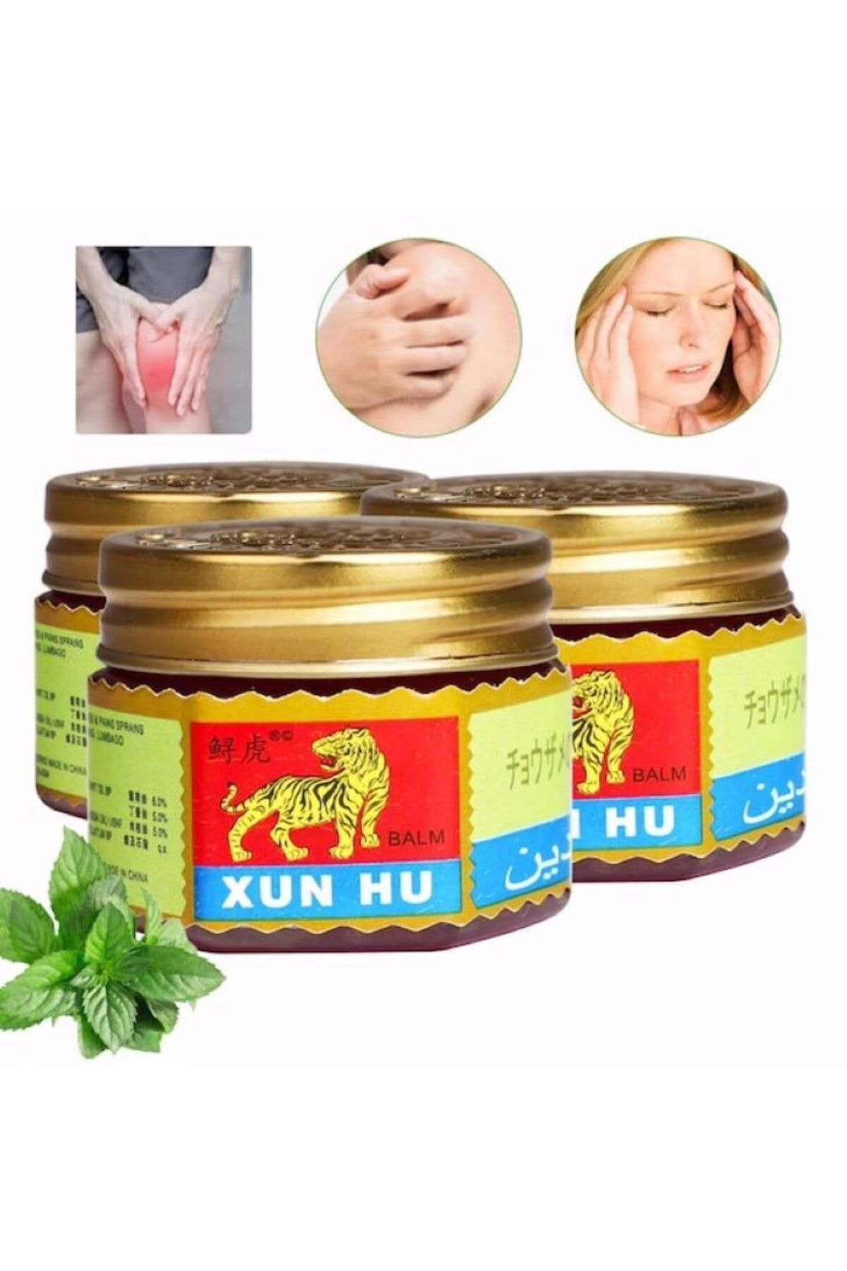 XUN HU BALM Xun Hu Orginal Sinüzüt Kremi Fiyatı, Yorumları - Trendyol