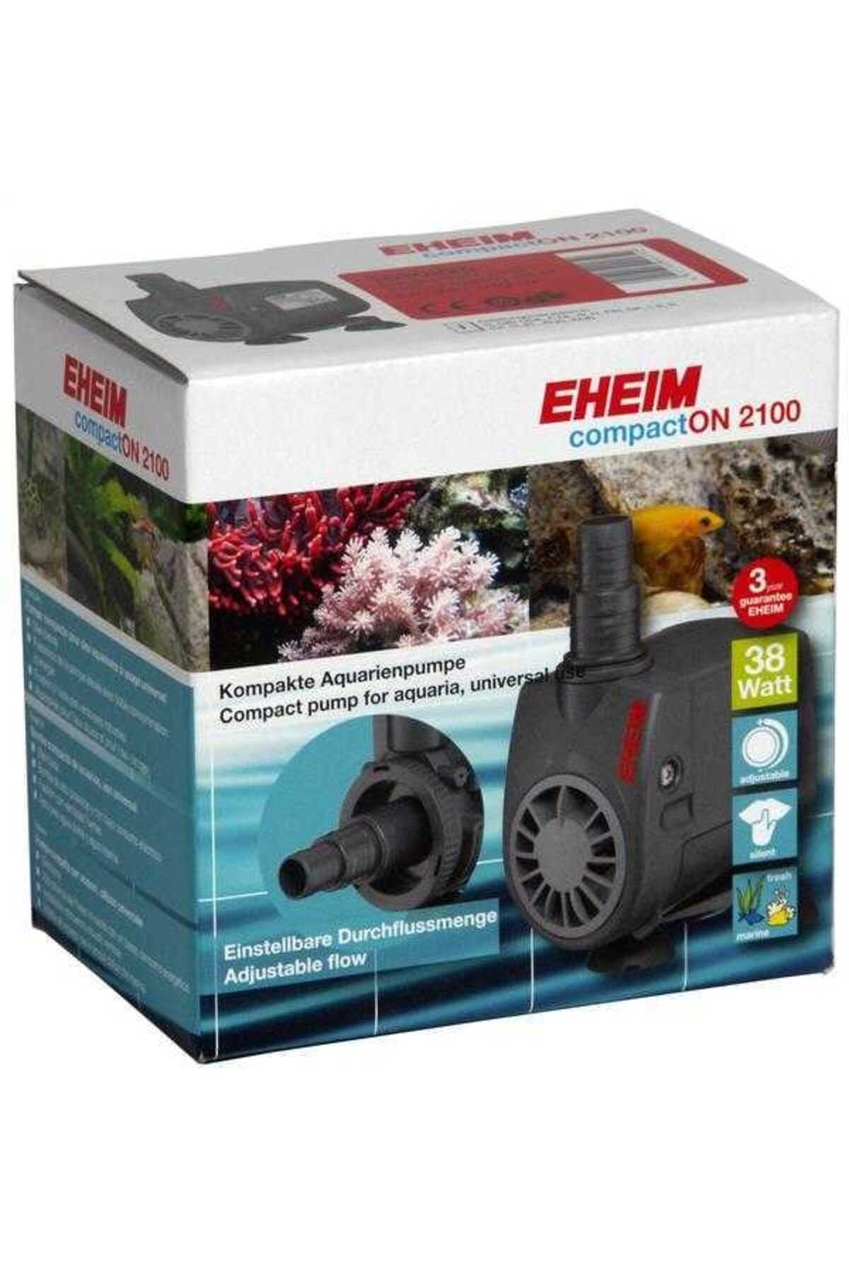 Eheim Compacton 2100 38w 2100lt/s Akvaryum Sump/kafa Motoru Fiyatı ...