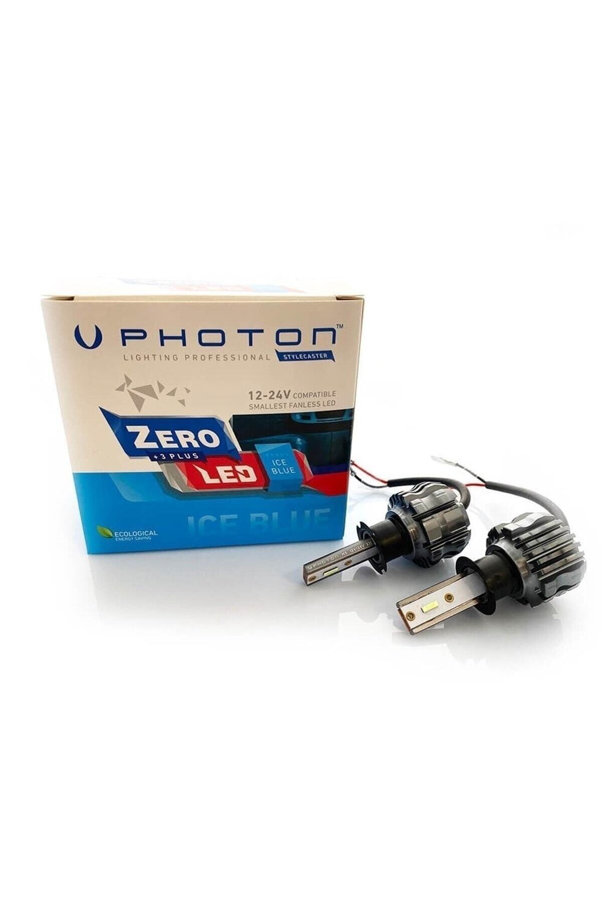 Photon Zero H3 Buz Mavisi +3 Plus Fansız Led 12v-24v - Fiyatı, Yorumları