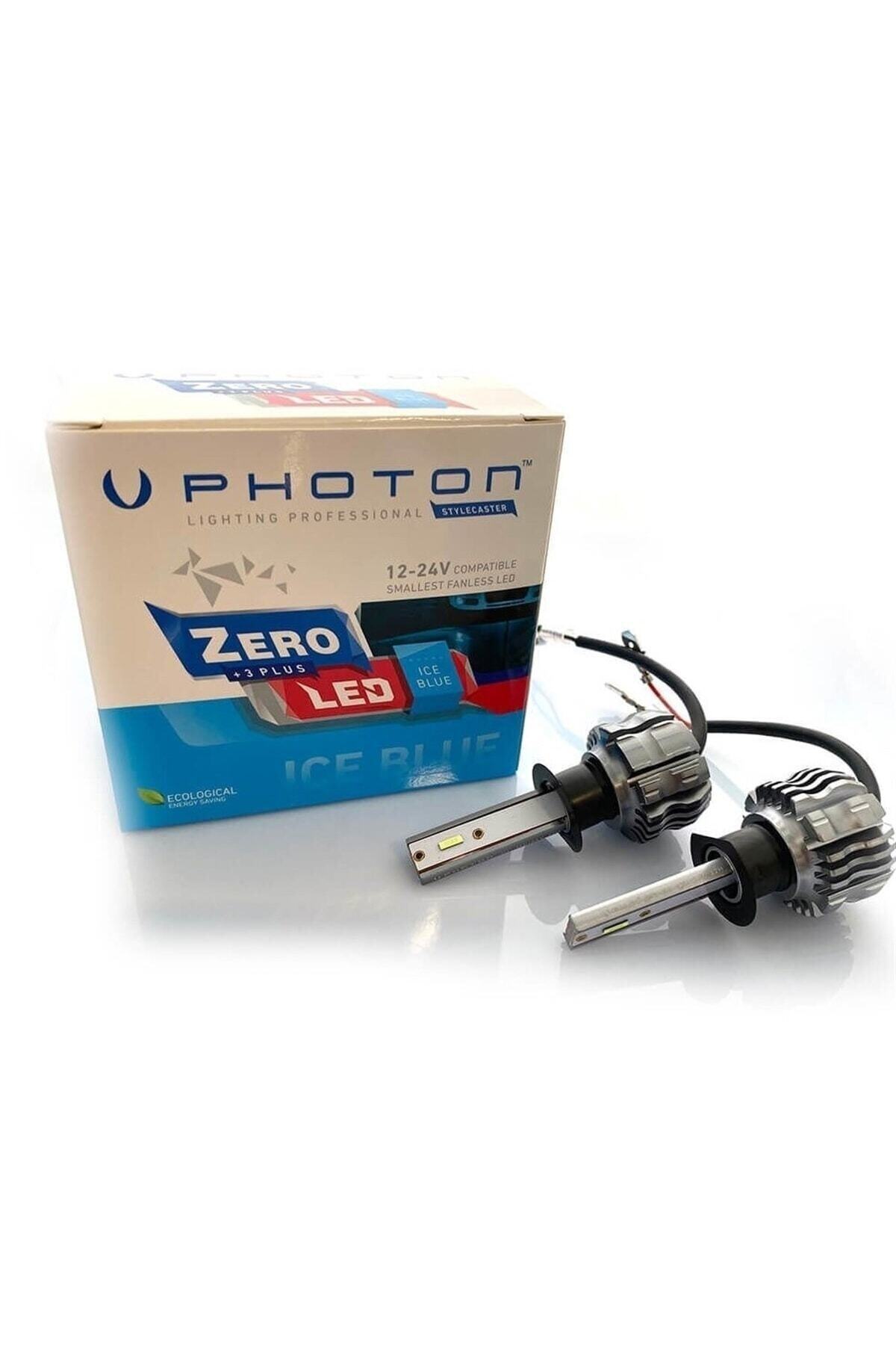 Photon Zero H1 Buz Mavisi +3 Plus Fansız Led 12v-24v - Fiyatı, Yorumları