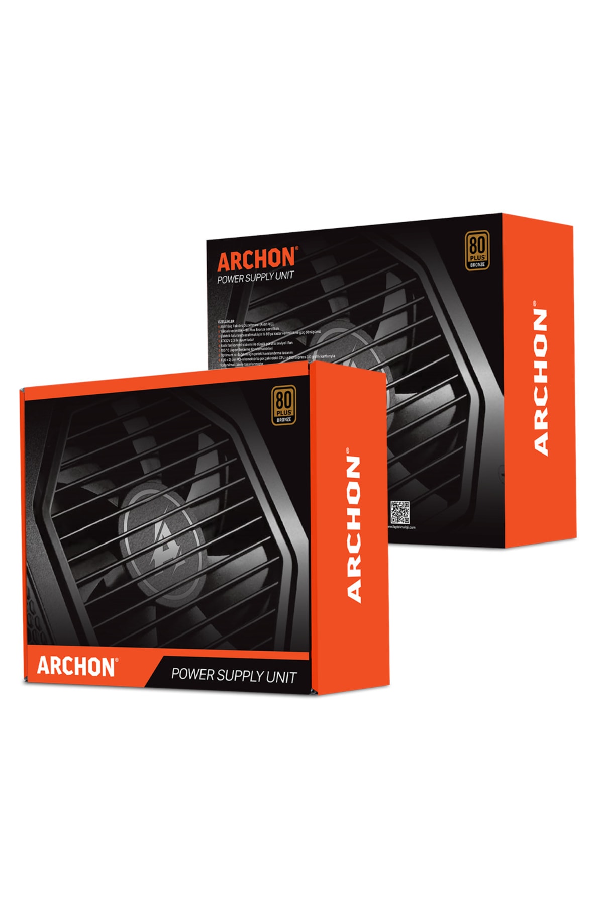 Archon Arc-600 600w 80 Plus Bronze Power Supply Pc Güç Kaynağı ( 3 Yıl ...