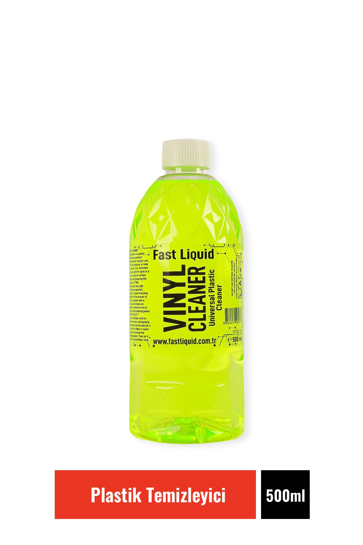 Fast Liquid Plastik & Torpido & Göğüslük Temizleyici Vınly Cleaner 500 ...