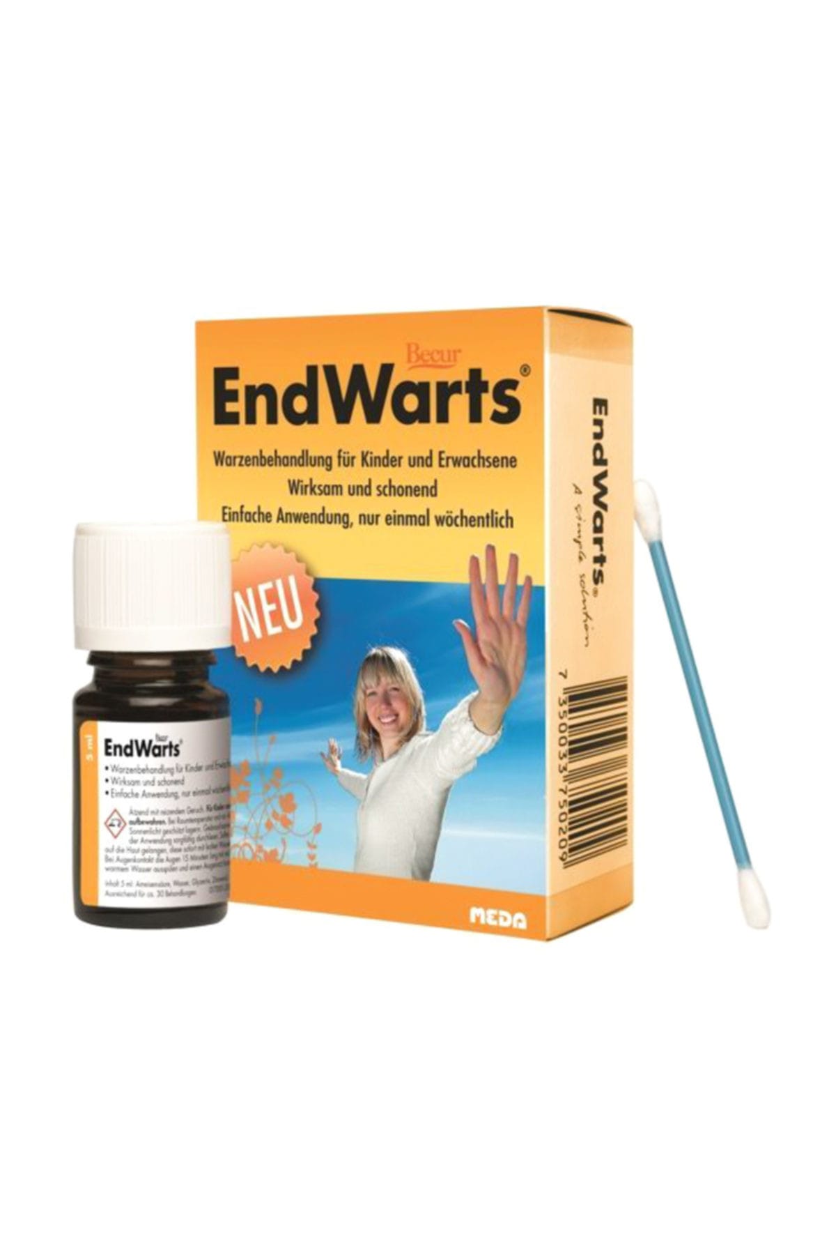 EndWarts Siğil Solüsyonu Tırnak Bakım 5 ml 8698856650016 Fiyatı ...