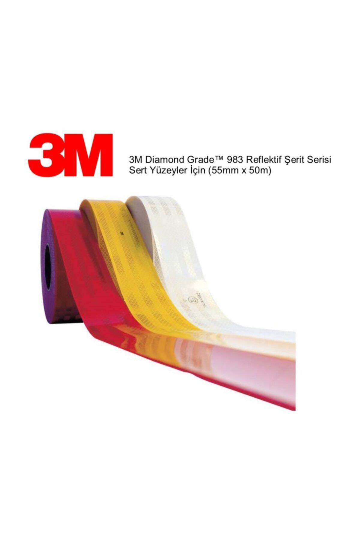 3M Diamond Grade™ 983 Reflektif Şerit 1 Mt Sarı Fiyatı, Yorumları ...