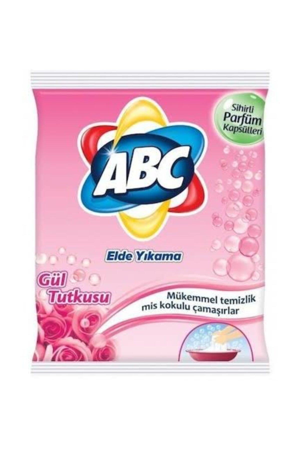 ABC Elde Yıkama Toz Çamaşır Deterjanı Gül Tutkusu 600 Gr.