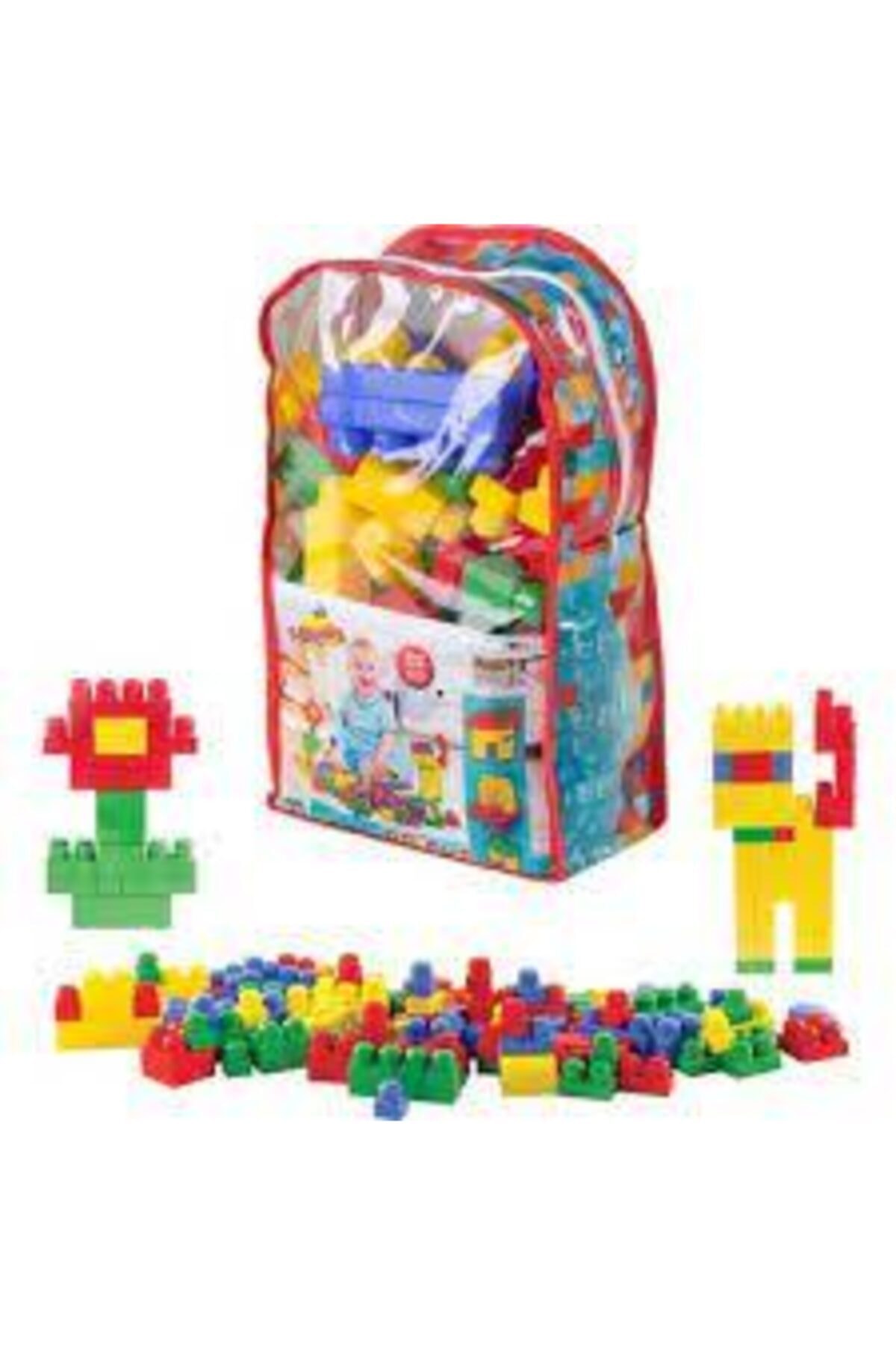 p parti oyunevi Smile Blocks 900 Parça Plastik Kutulu Mikro Blok Yeşil ...