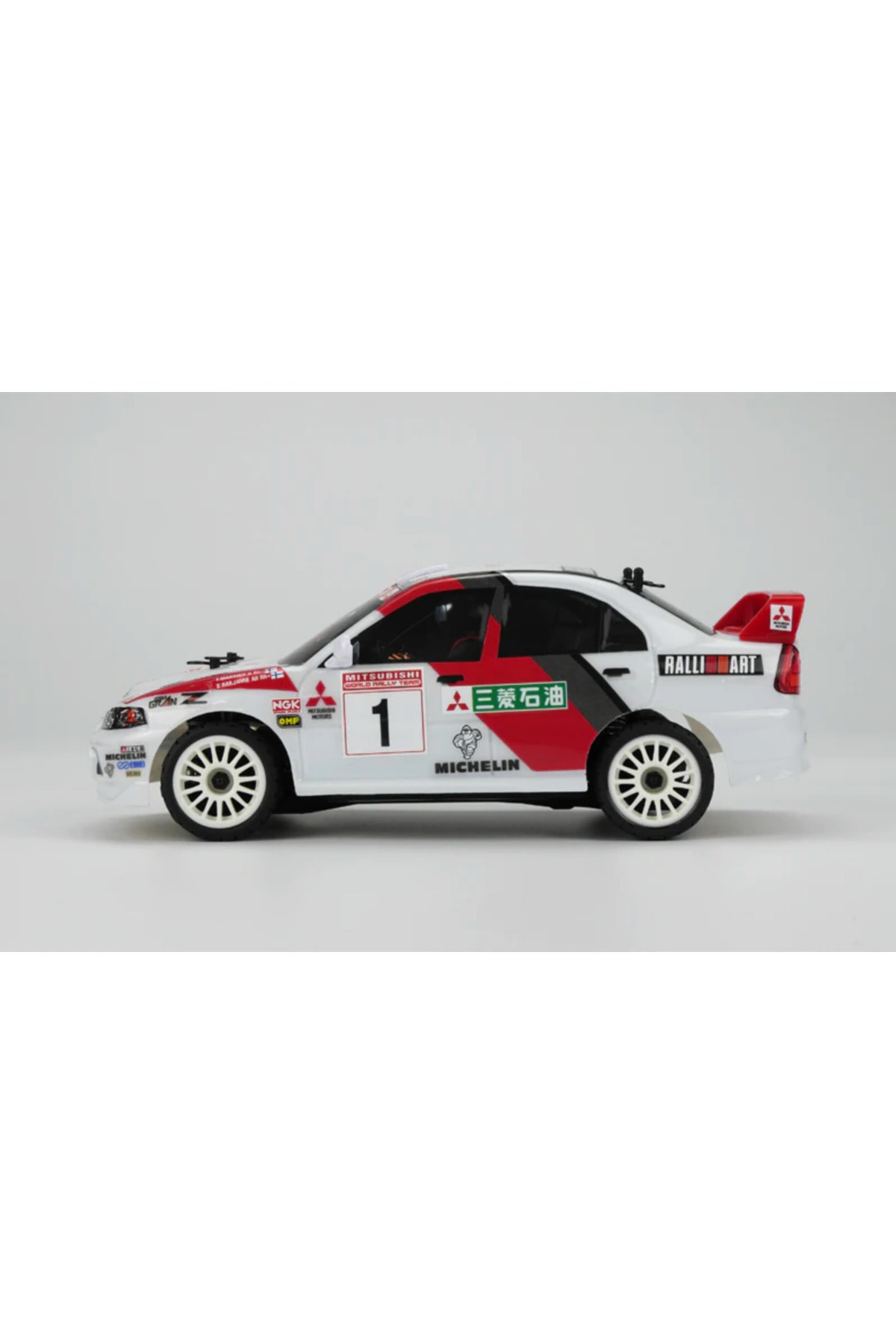 Carisma RC Carisma GT24 4WD 1/24 MITSUBISHI LANCER EVO 4 WRC Rally Car ...