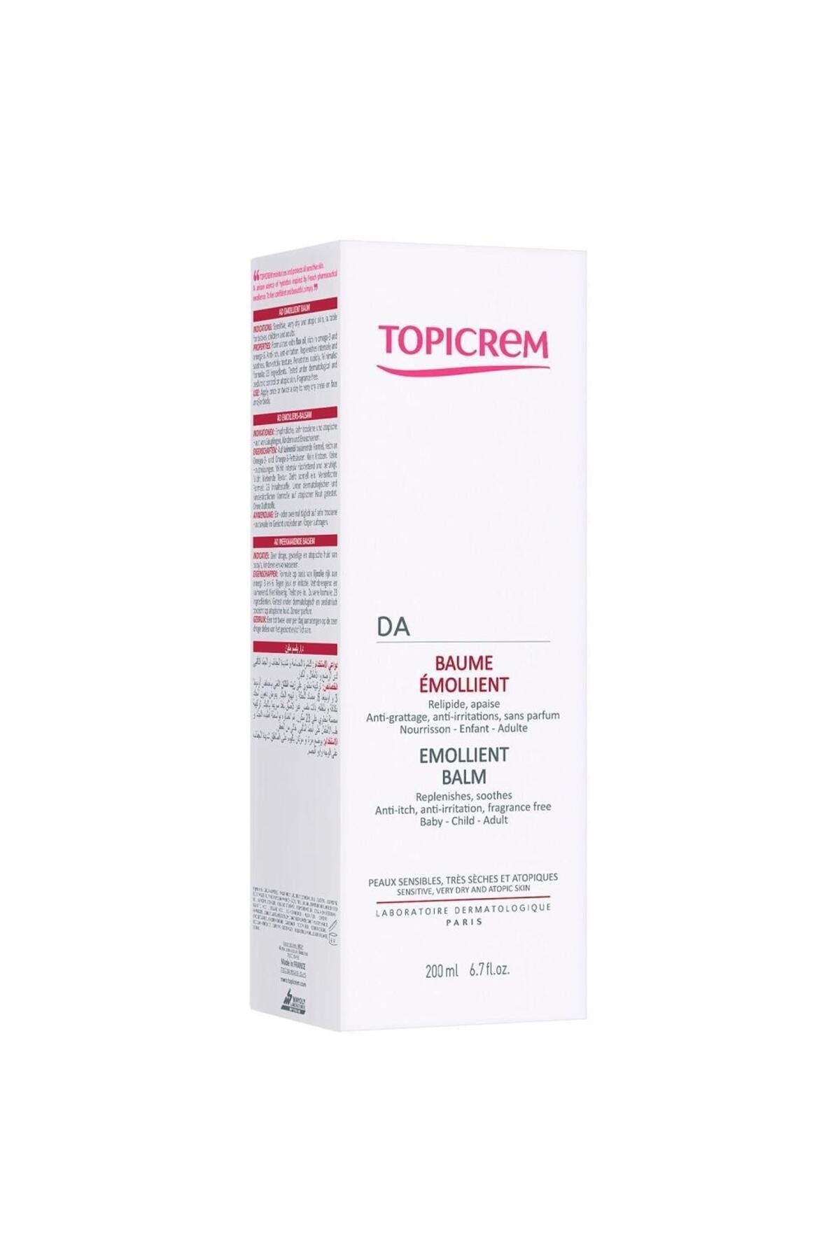 Topicrem Ad Face & Body Emollient Balm 200 Ml Fiyatı, Yorumları - Trendyol