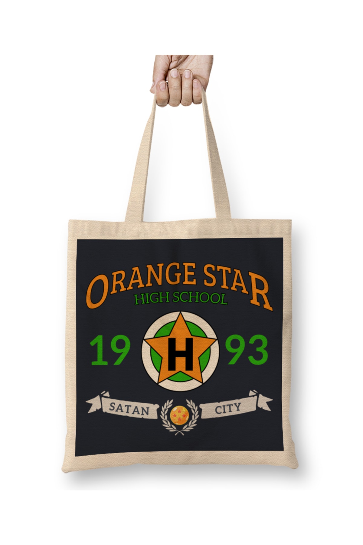 Baskı Dükkanı Dragon Ball Z Orange Star High School Varsity Беза ручка ...