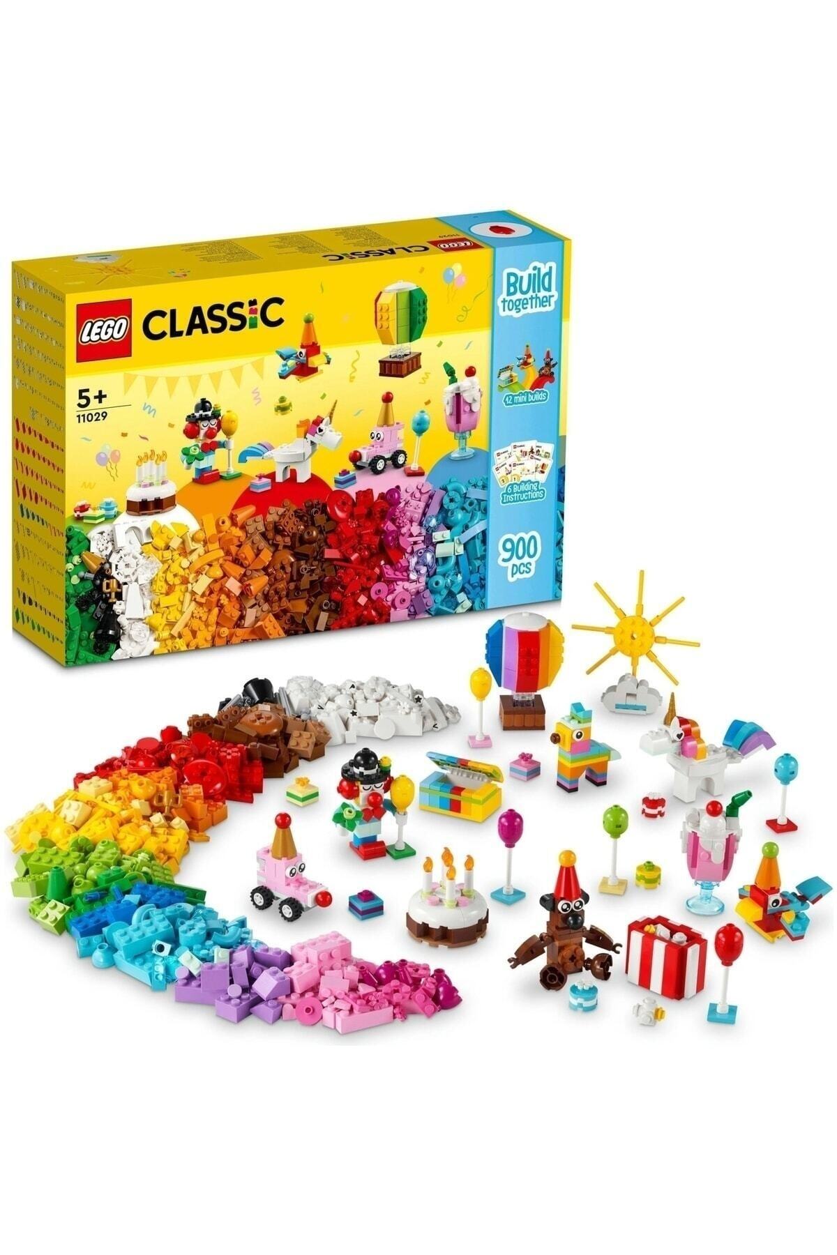 LEGO GameFun ® Classic Yaratıcı Parti Kutusu 11029 (900 Parça) Fiyatı ...
