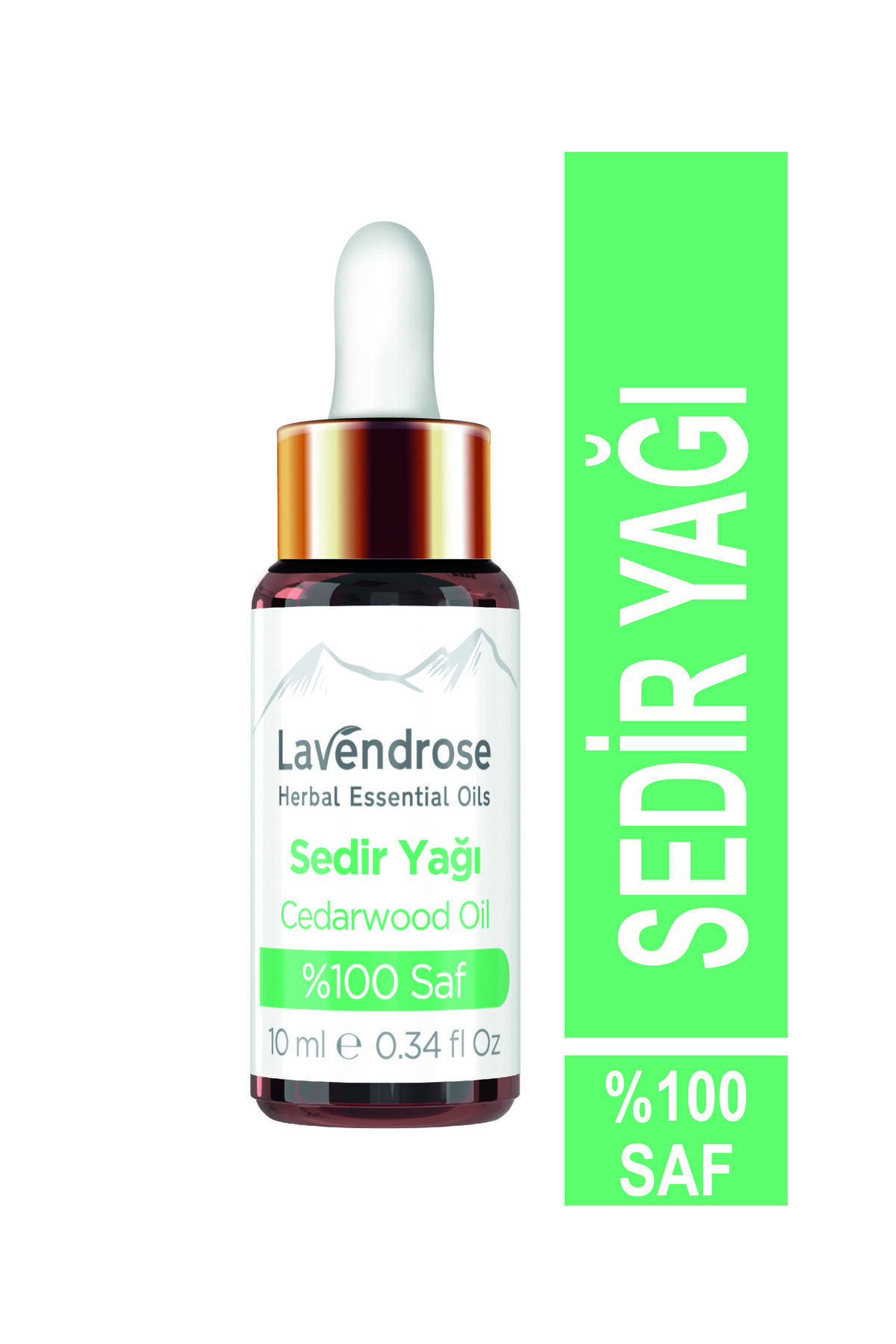 Lavendrose Sedir Ağacı Yağı %100 Saf -bitkisel Aromaterapi Sedir Ağacı ...