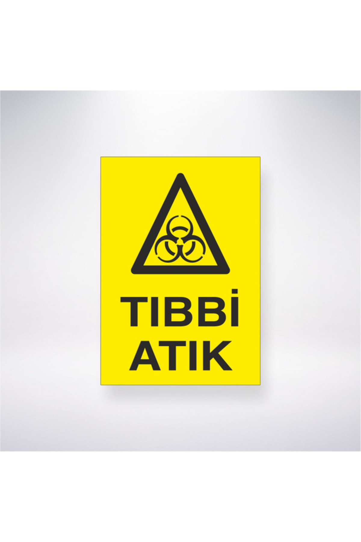 Reysa Tasarım Tıbbi Atık 21x35 Arkası Yapışkanlı Levha Fiyatı ...