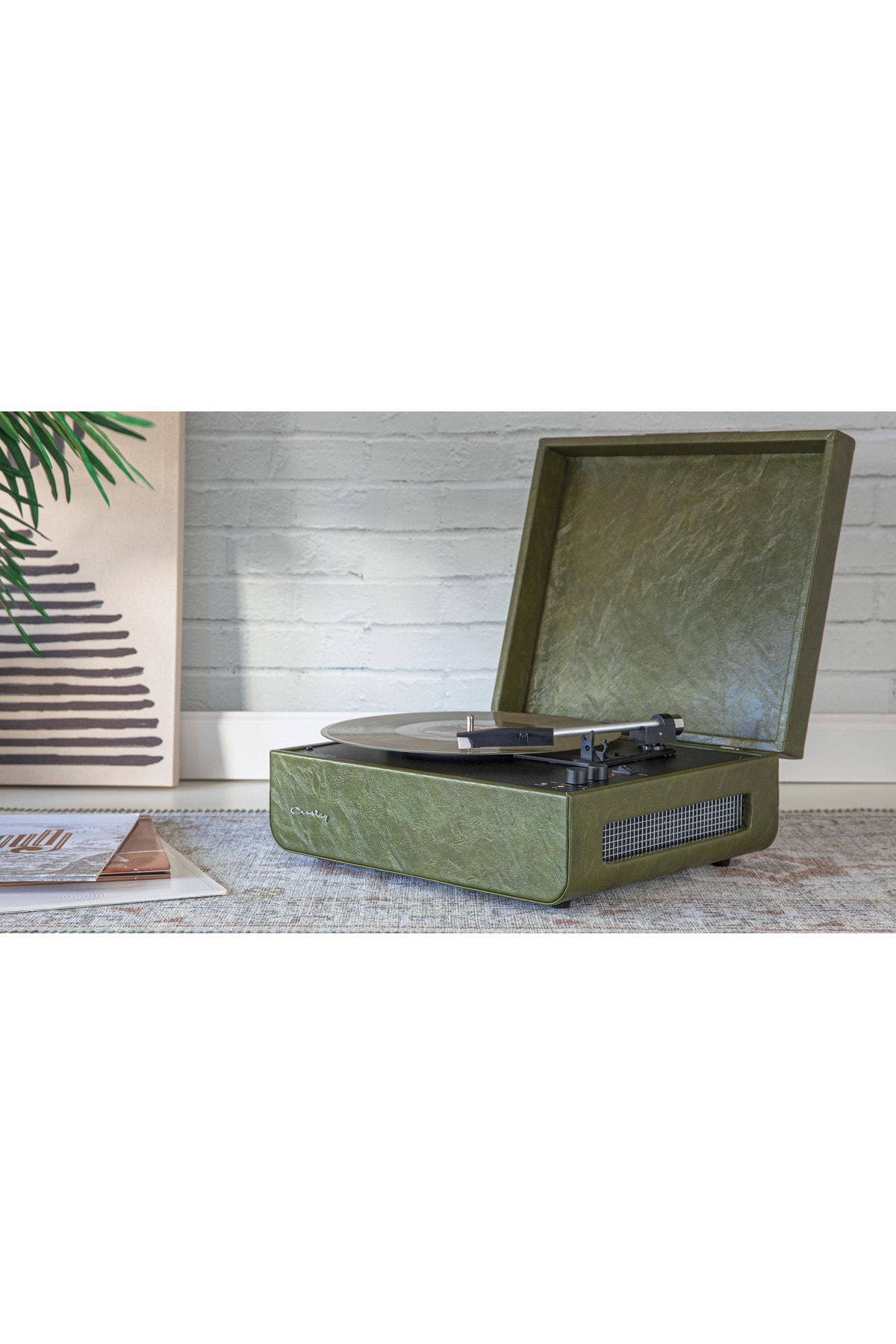 CROSLEY Mercury Bluetooth Alıcılı Ve Taşınabilir Yeşil Plak Çalar Pikap ...