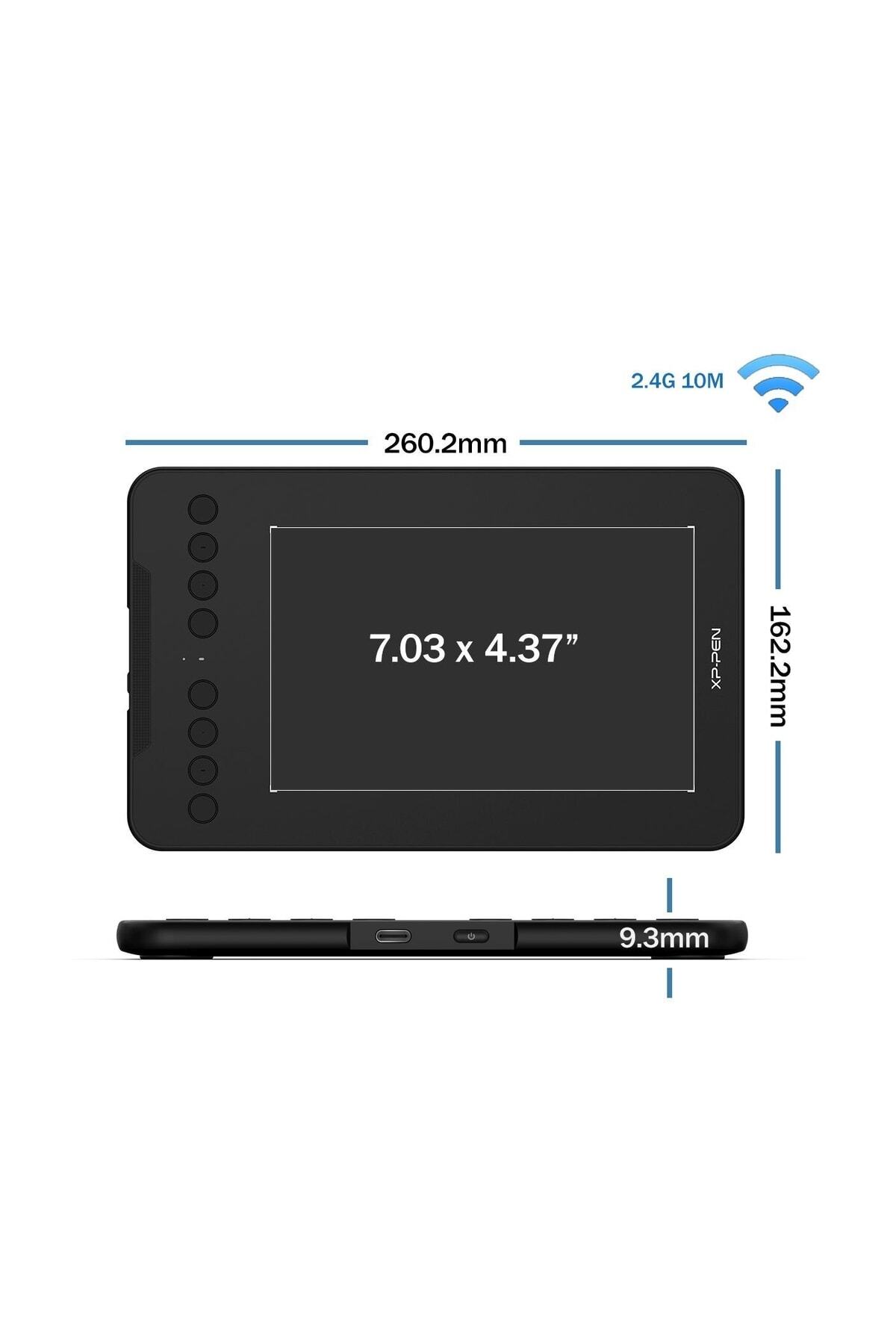 XP-Pen Deco Mini7w Bluetooth Kablosuz Grafik Tablet Fiyatı, Yorumları ...