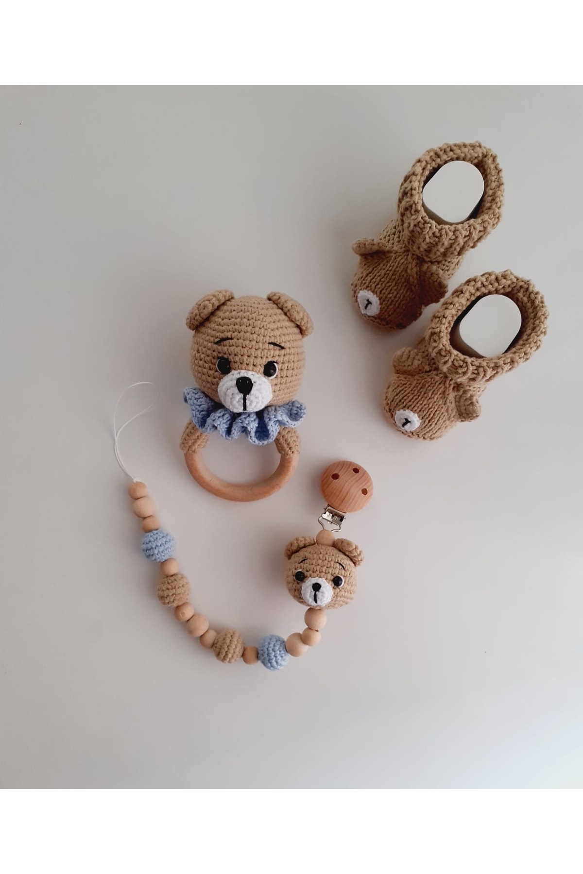 Damla Amigurumi Ayicik Set Fiyatı, Yorumları - Trendyol