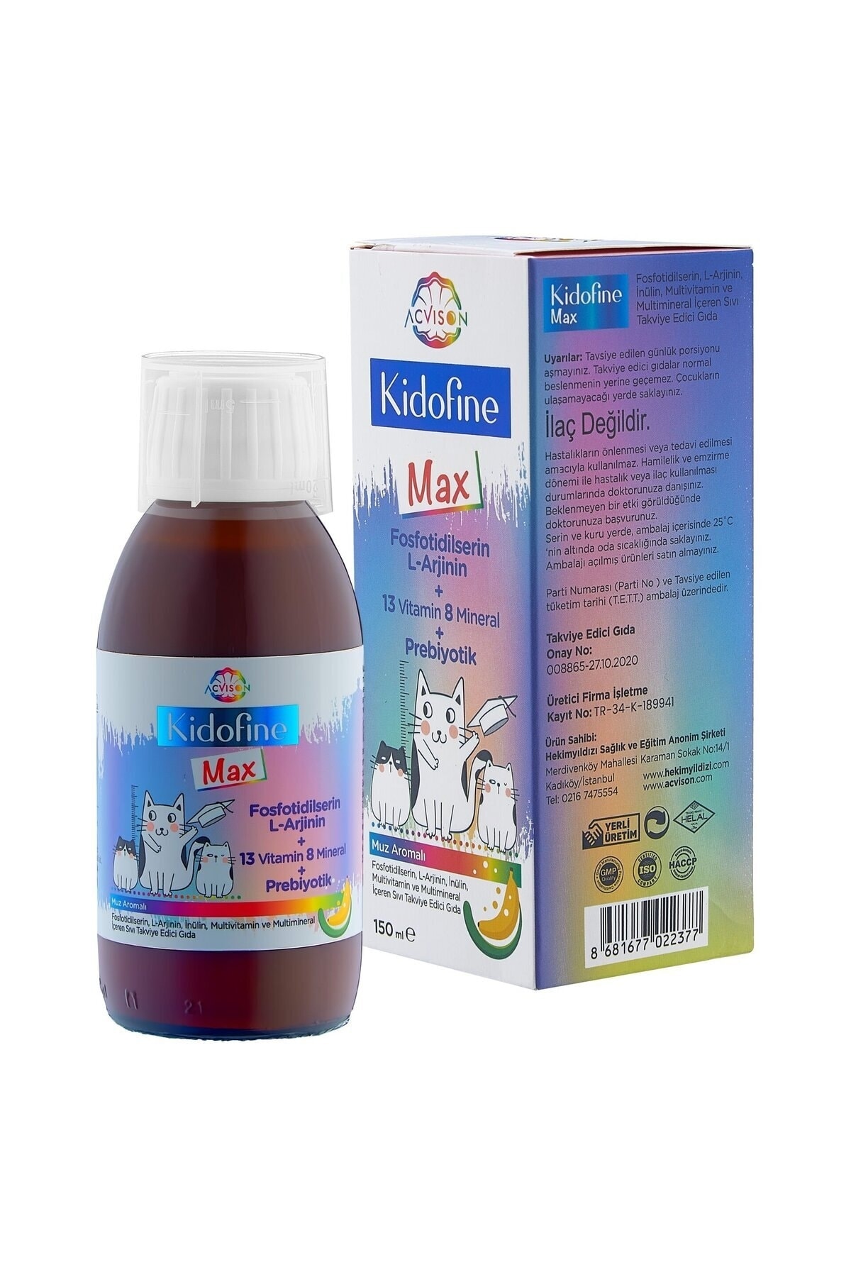 Acvison Kidofine Max Fiyatı, Yorumları - Trendyol