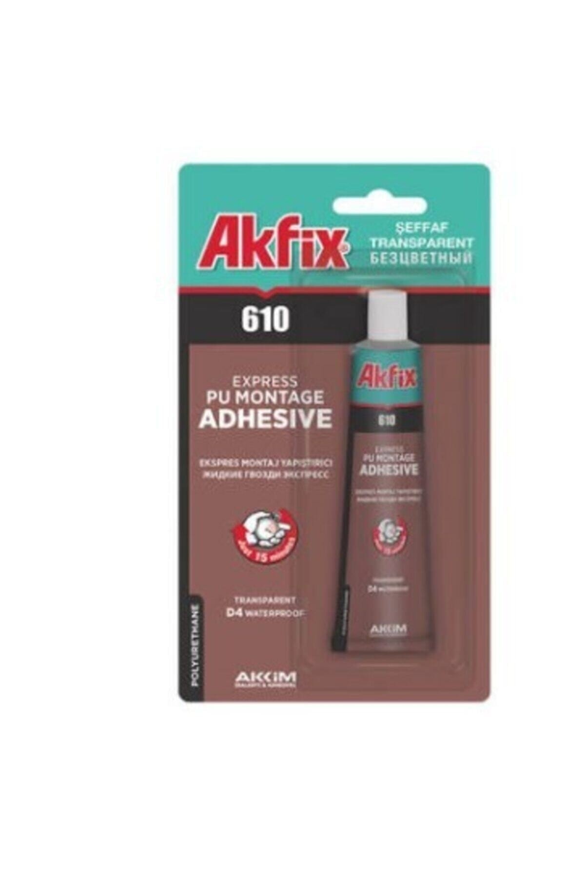 Akfix 610 Ekspres Montaj Yapıştırıcı 50 Ml.tüp Akfix - Fiyatı, Yorumları