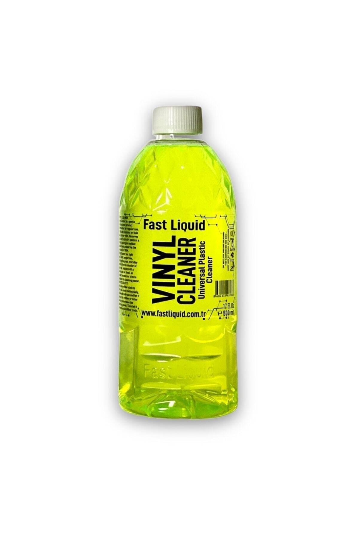 Fast Liquid Plastik & Torpido & Göğüslük Temizleyici Vınly Cleaner 500 ...